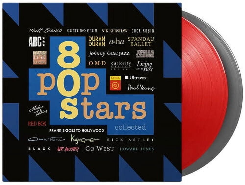 Various Artists - 80s Pop Stars Collected / Various - Limited 180-Gram ...