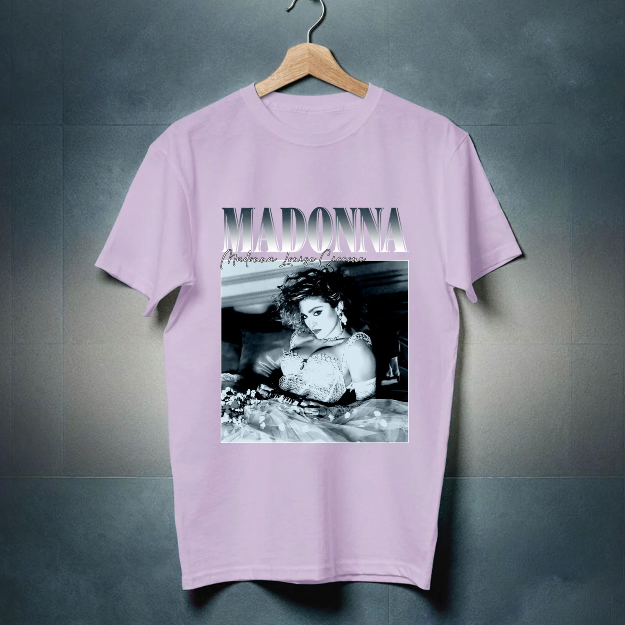 80s Pop Vibes Tee – Vintage Music Era Graphic Shirt-TH1994 - Walmart.com