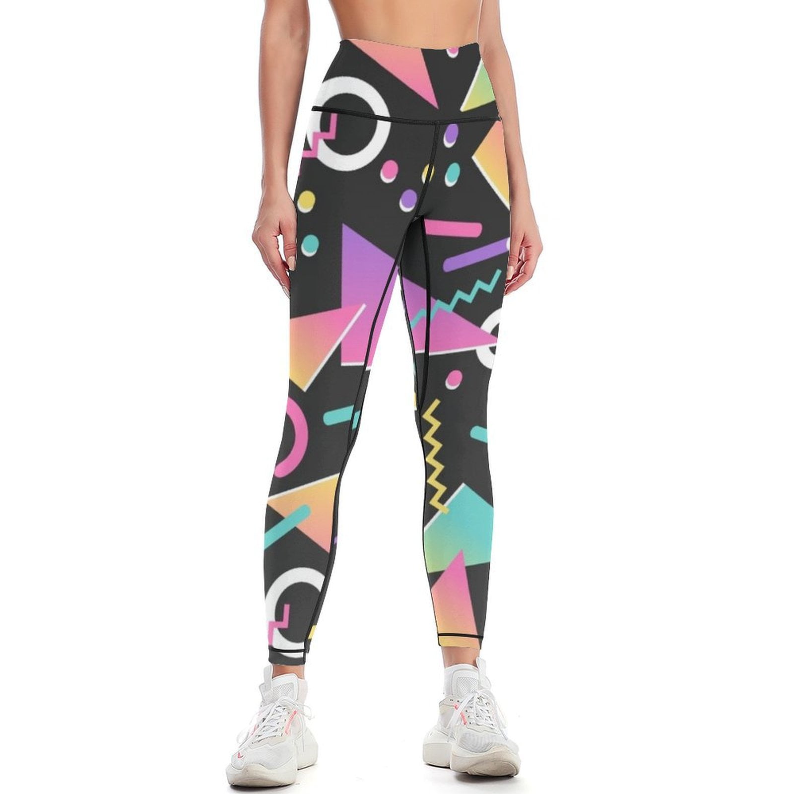 80s Pot Leggings Sports pants woman gym wear Womens Leggings - Walmart.com