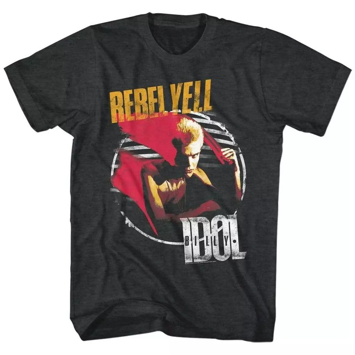 80s Punk Rock Tour Shirt – Yell Era Graphic Tee S to 5XL - Walmart.com
