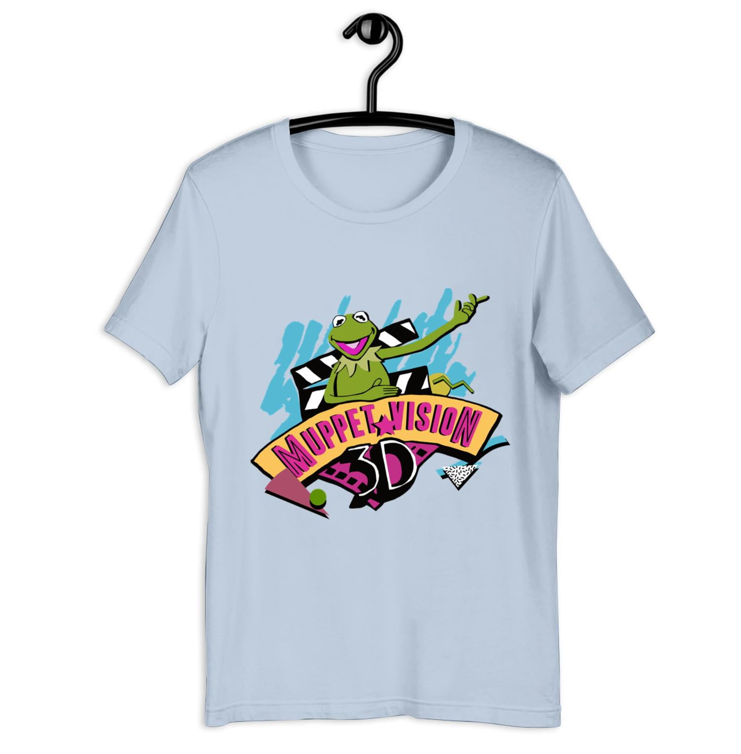 80s Puppet Show Parody Shirt – Retro 3D Theater Inspired Tee New ...