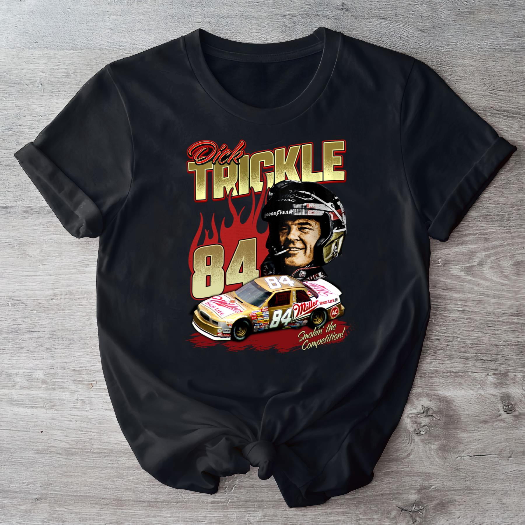 80s Racing Retro Vintage Unisex Classic T-shirt-TH2599 - Walmart.com