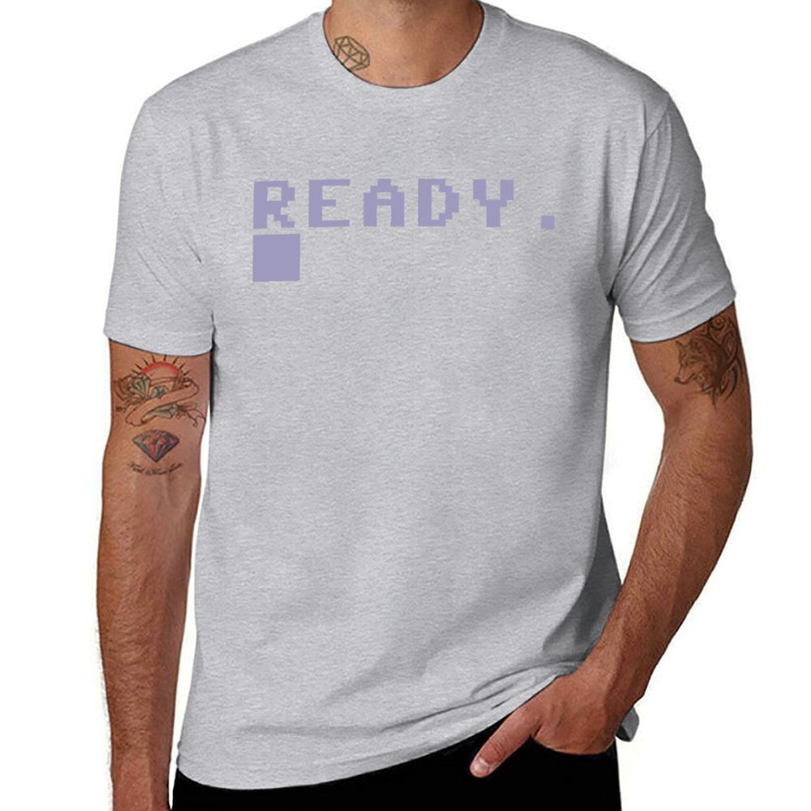 80s Retro Computer T-Shirt - Pixel Art Boot Screen Graphic, Vintage ...