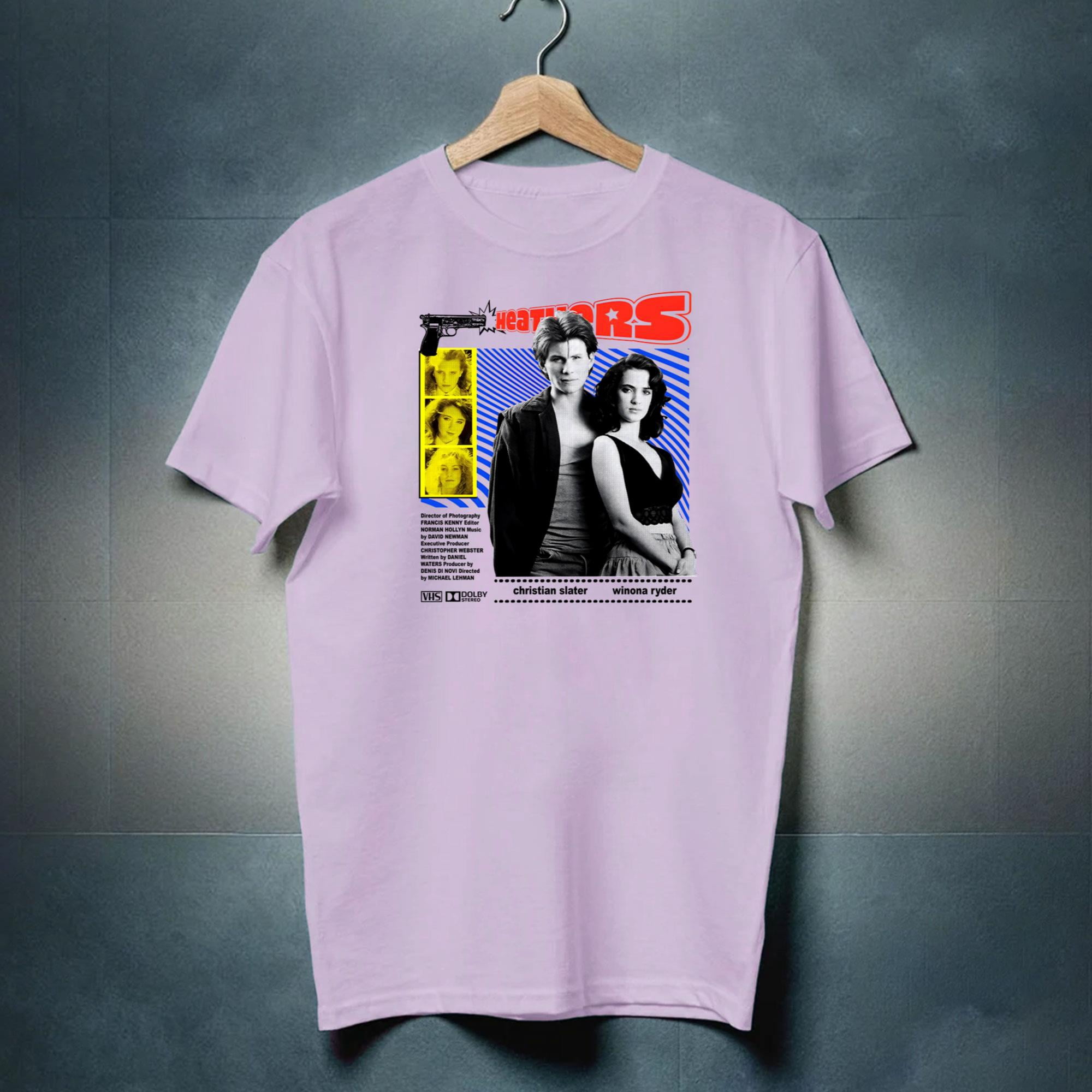 80s Retro Movie Graphic Tee, Cult Classic Film Apparel - Walmart.com