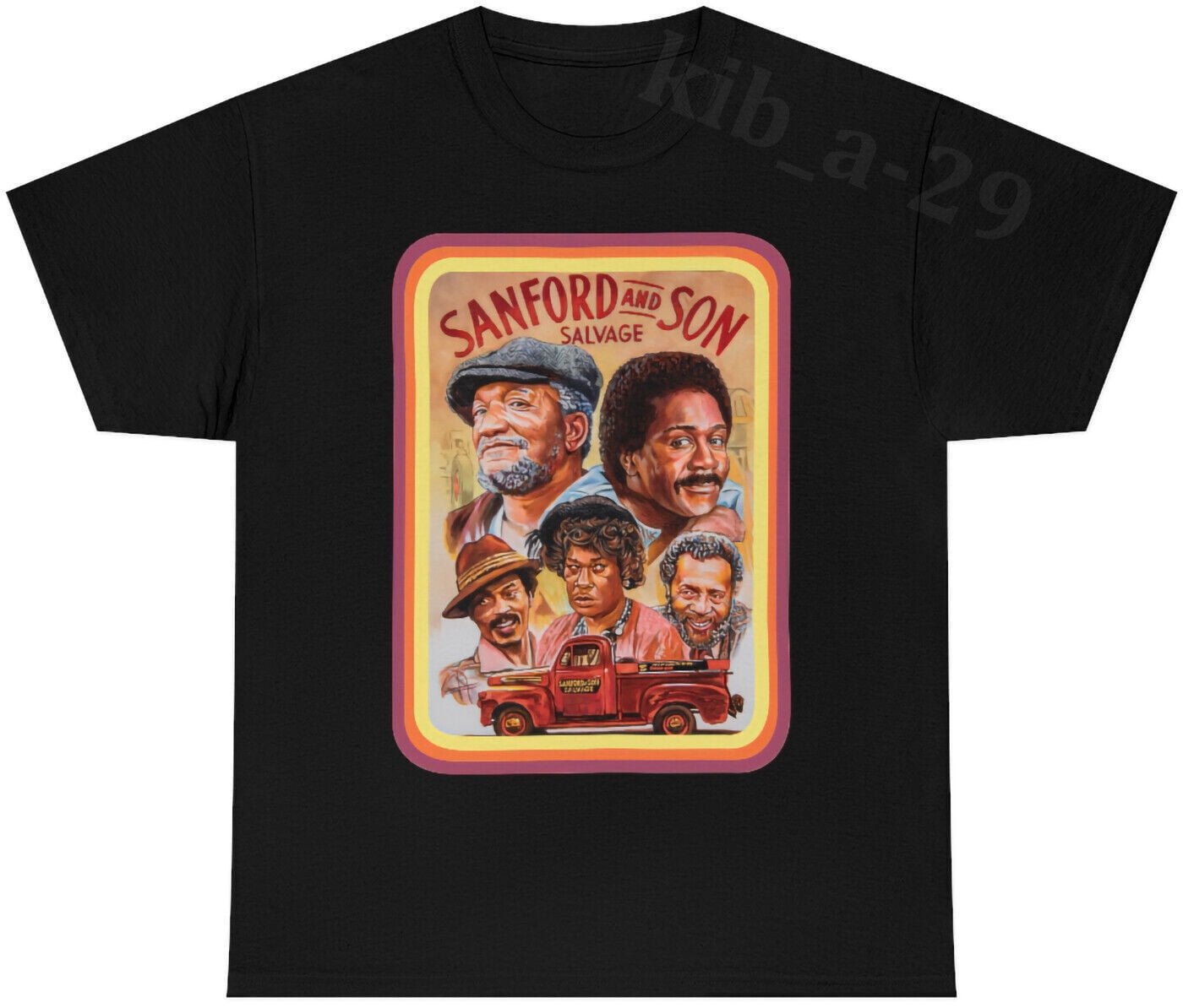 80s Retro Sitcom Graphic Shirt Classic Comedy Fan Tee - Walmart.com