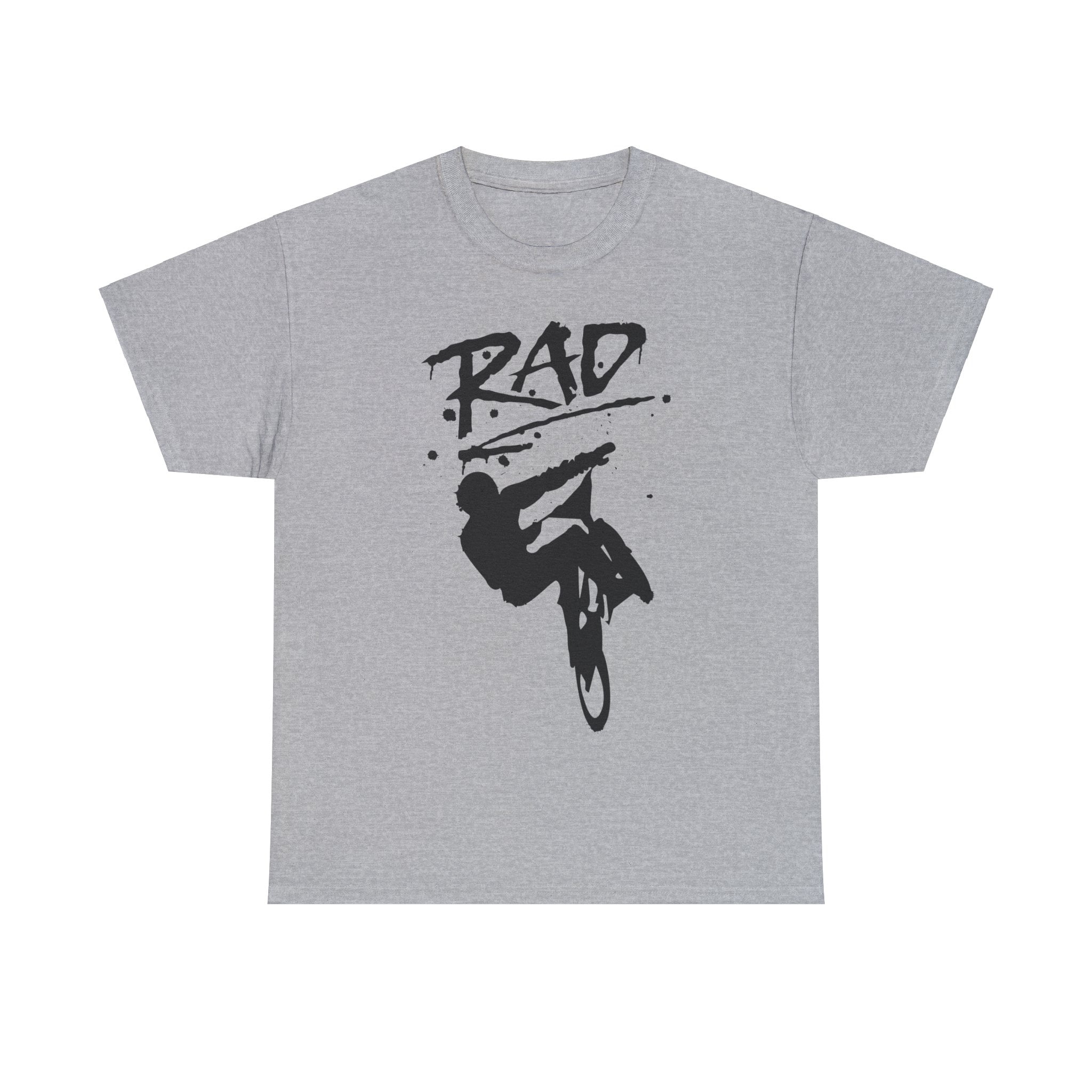 80s Retro Team RAD Graffiti Racing Bike Design Unisex Heavy Cotton Tee ...