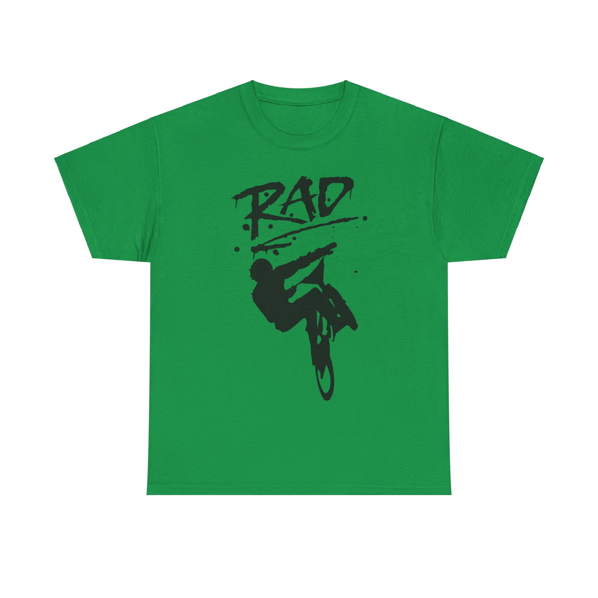 80s Retro Team RAD Graffiti Racing Bike Design Unisex Heavy Cotton Tee ...