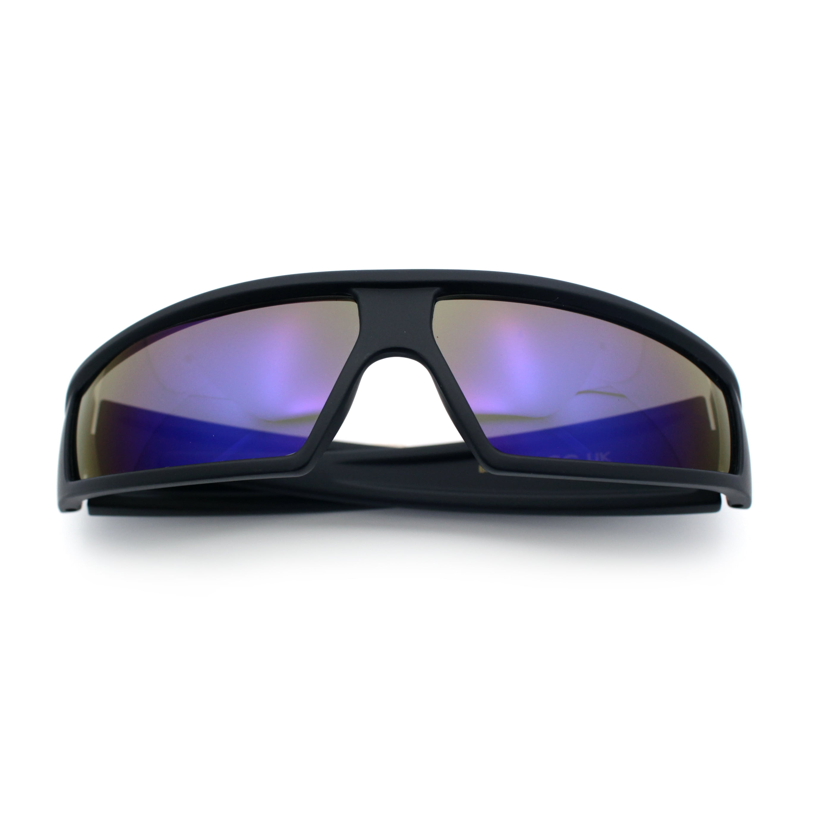 80s Robotic Sci-fi Futurism Narrow Rectangle Wrap Around Plastic ...