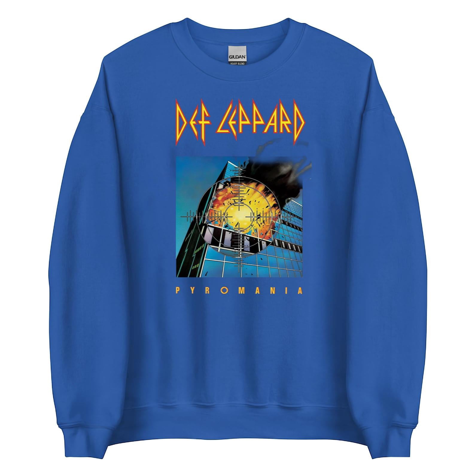 80s Rock Album Tribute Shirt, Pyro-Themed Vintage Graphic Tee for Music ...