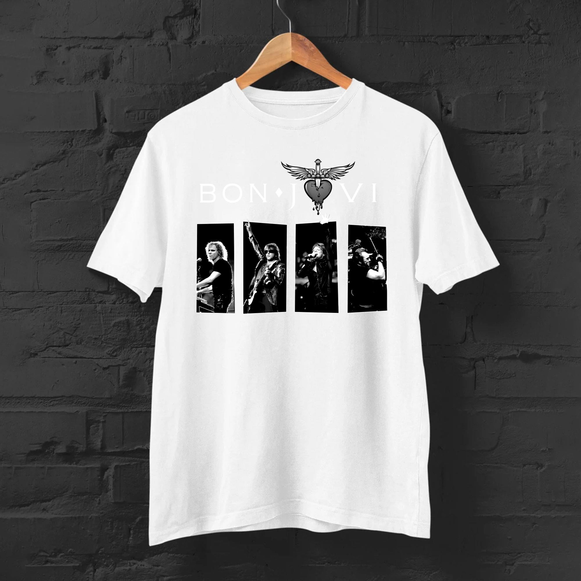 80s Rock Band Concert Graphic Shirt for Fans, Featuring Iconic-TH31448 ...