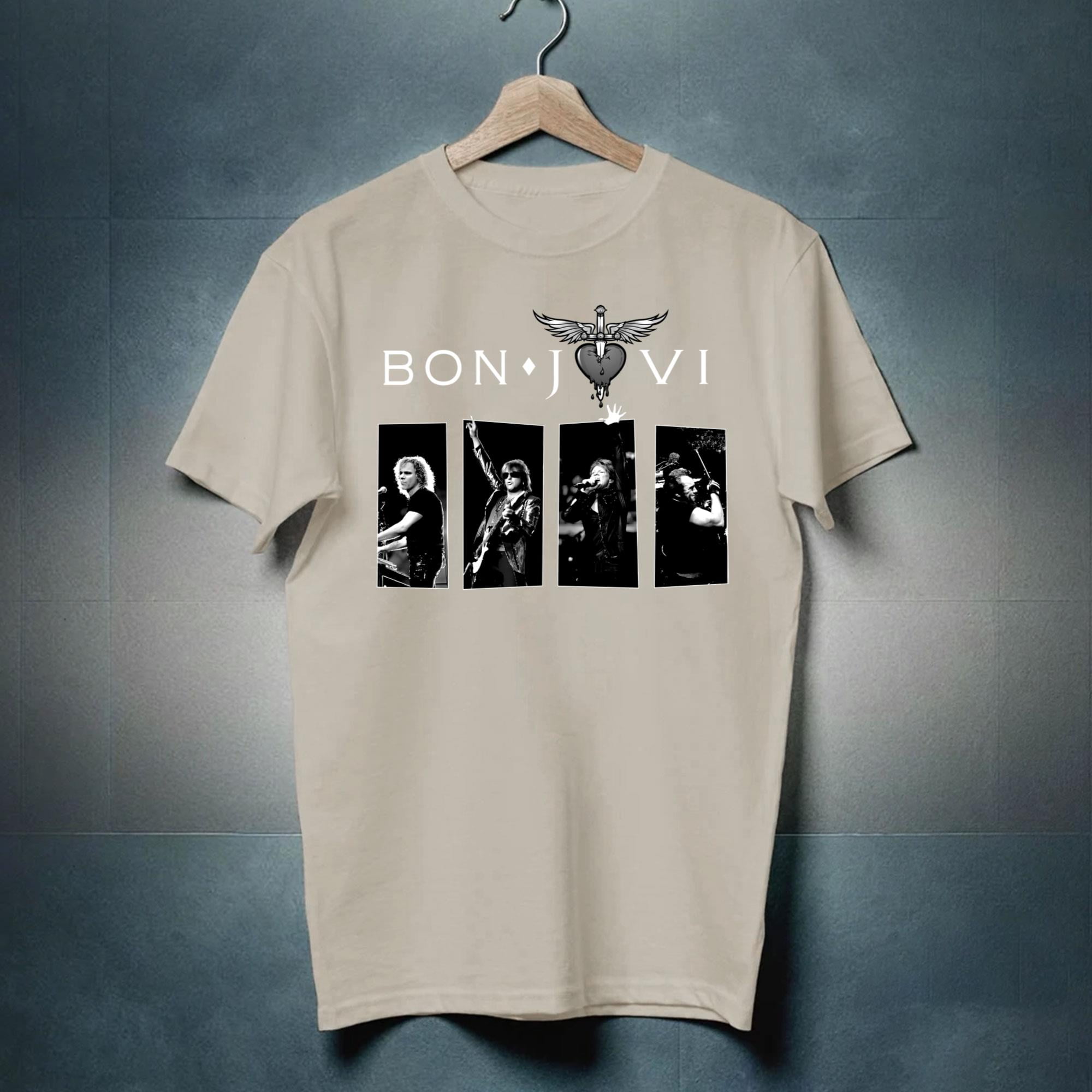 80s Rock Band Concert Graphic Shirt for Fans, Featuring Iconic-TH31448 ...