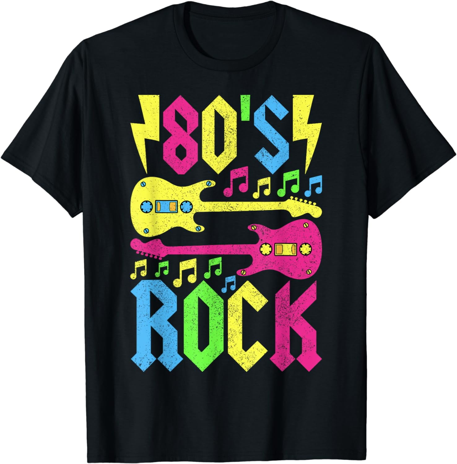 80s Rock Concert Outfit 1980s Fashion 80s Band Party Costume T-Shirt ...