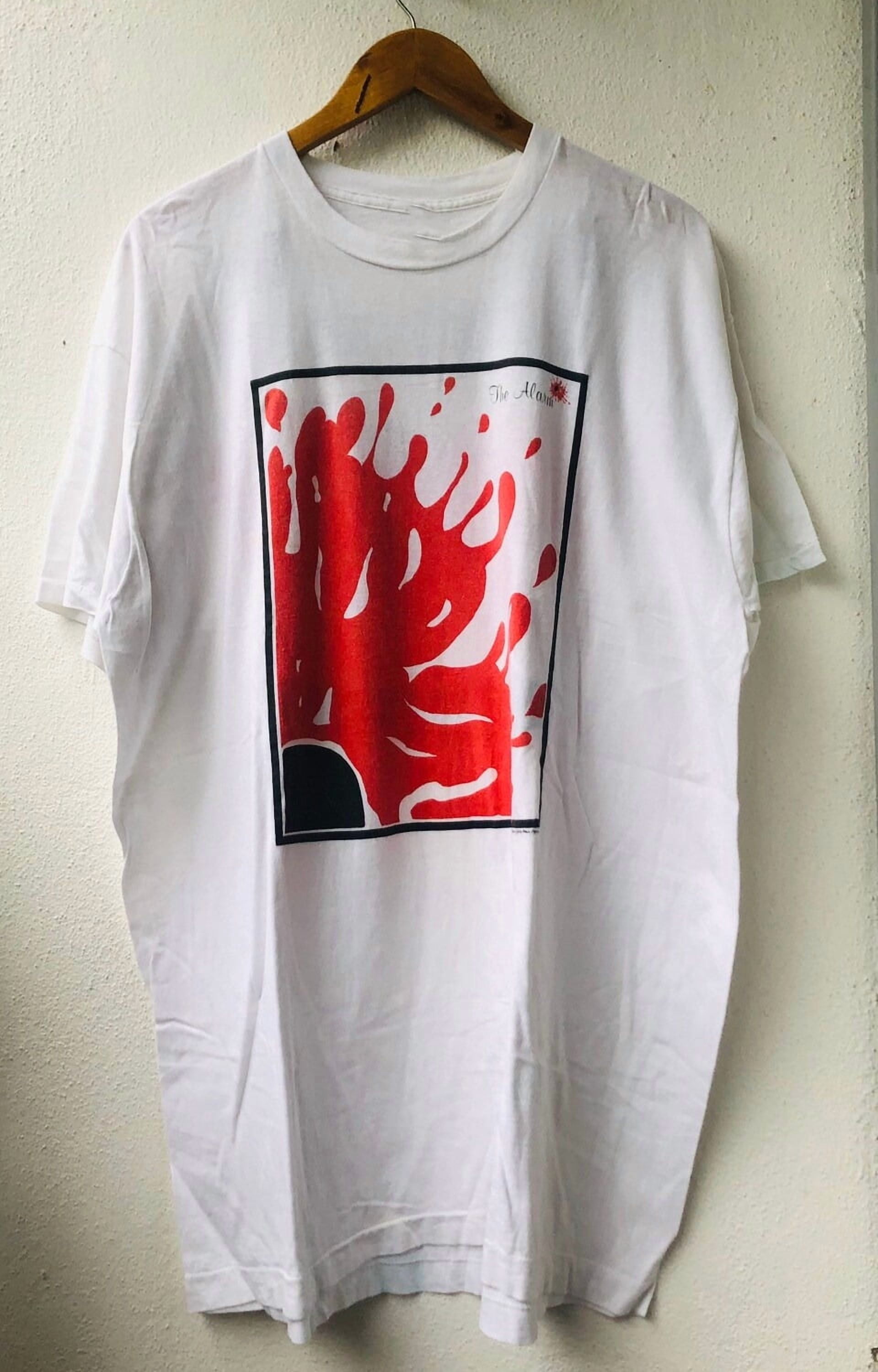 80s Rock Graphic Tee, Vintage Sound Shirt, Retro Tour Style Design ...