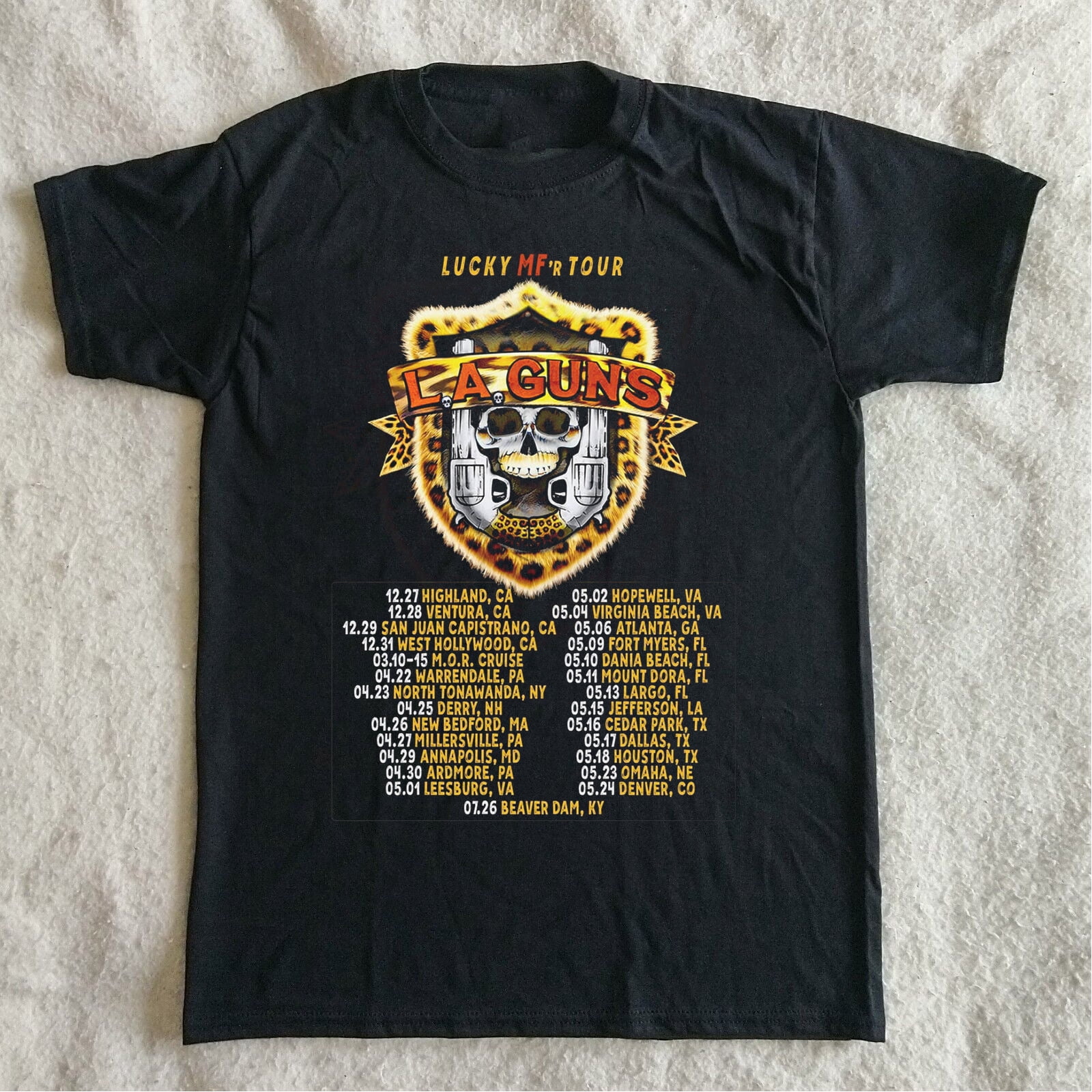 80s Rock Tour Graphic Shirt – Retro Guitar Energy Music Tee - Walmart.com