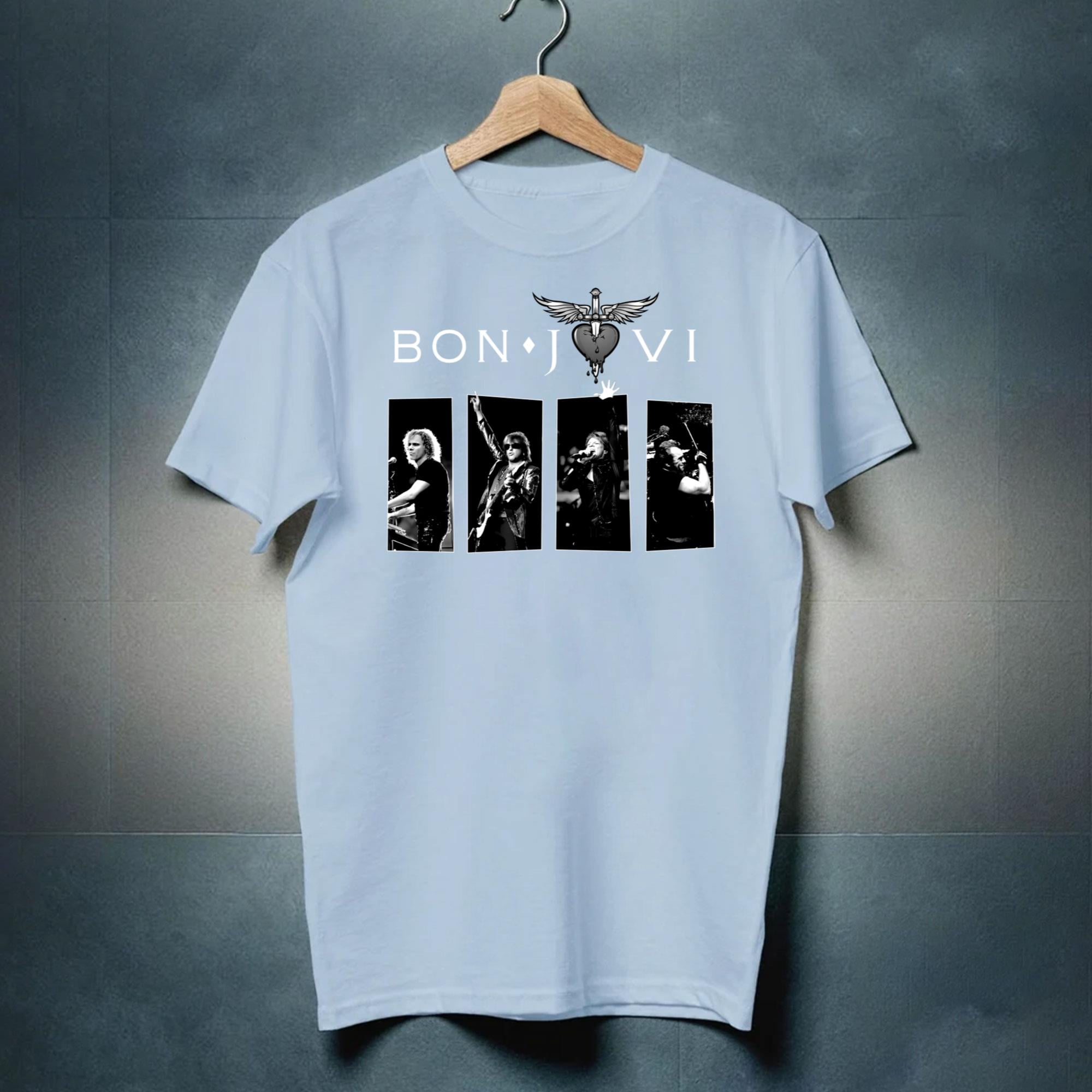 80s Rock Tour Shirt – Vintage Graphic Band Tee, Gift for Fans of ...
