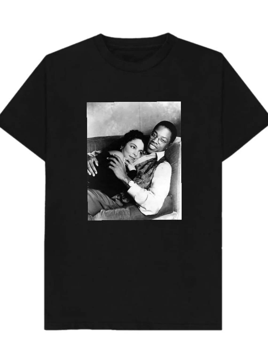 80s TV Black Love Black Couples Sticker, Ornament, Canvas, Poster ...