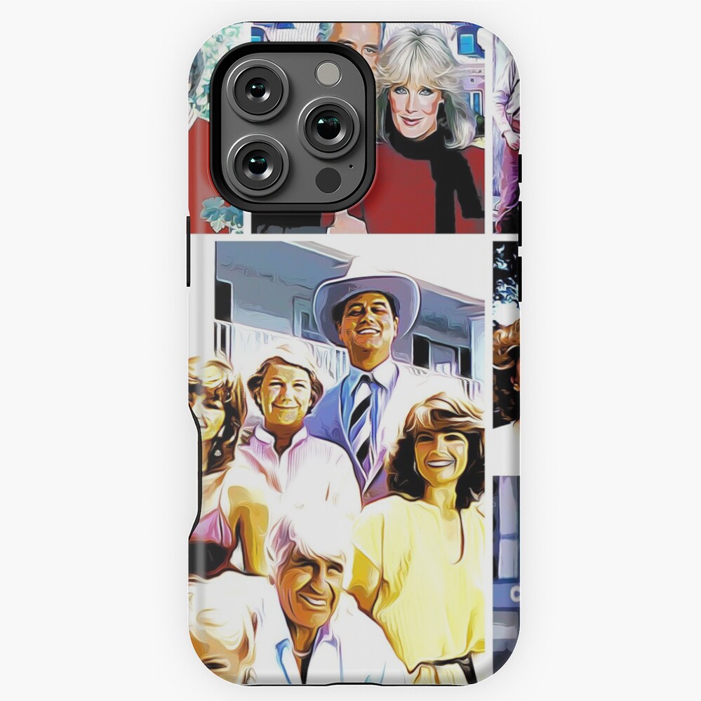 80s TV Retro Television Graphic Phone Case for iPhone 16 15 14 13 12 11 ...