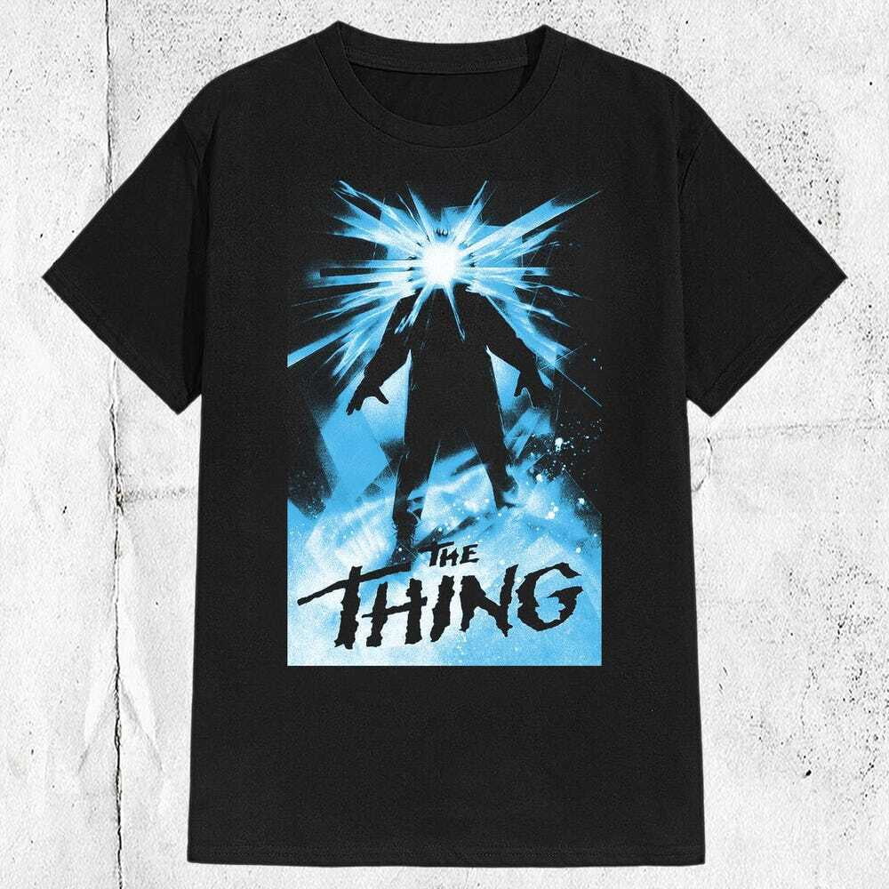 80s The Thing Horror Movie T-shirt - Walmart.com
