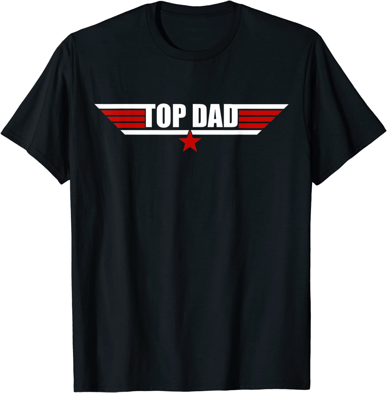 80s Top Dad Fathers Day Gift from Daughter Son Kids Wife T-Shirt ...
