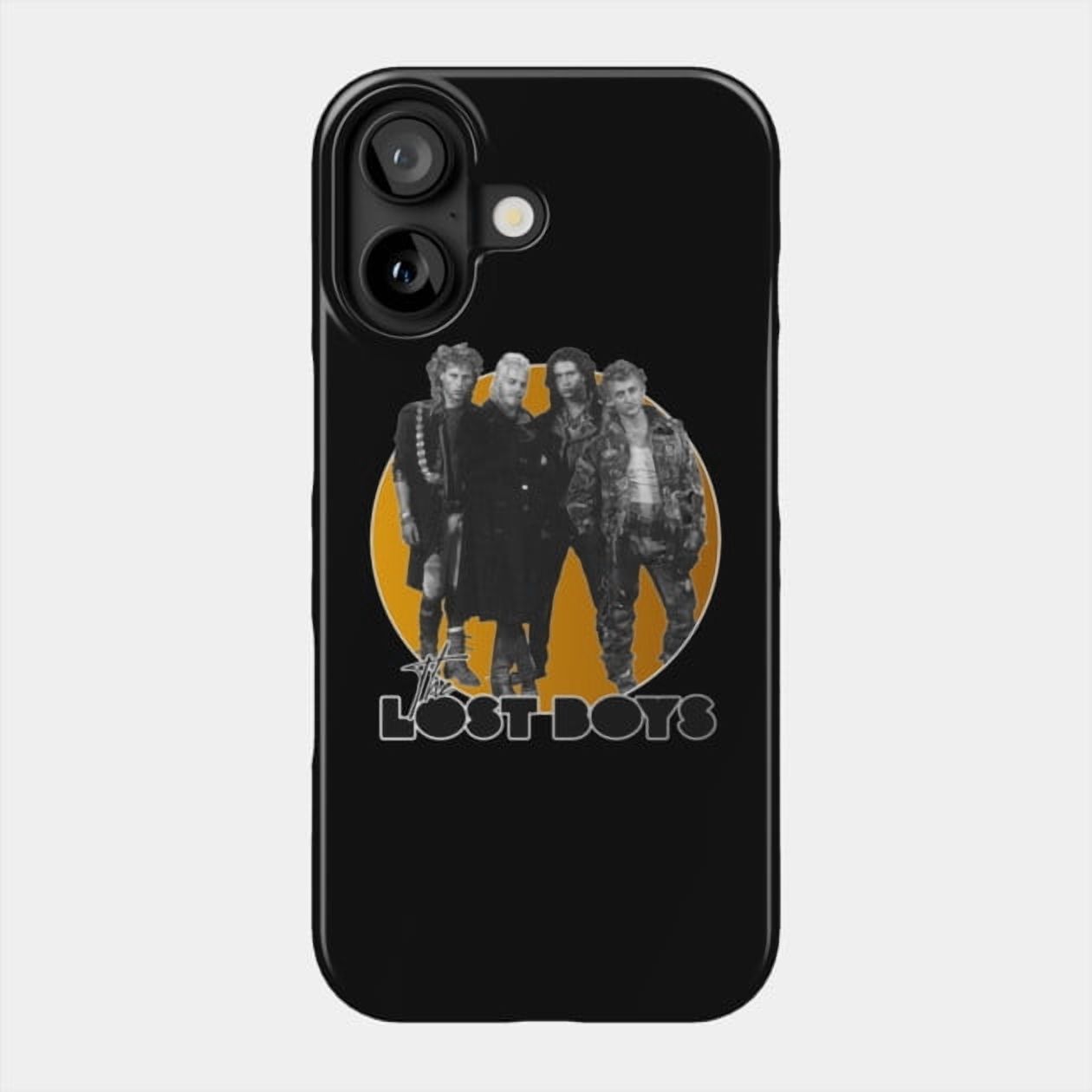 80s Vampire Movie Tribute with a Retro Santa Carla Case for iPhone 11 ...