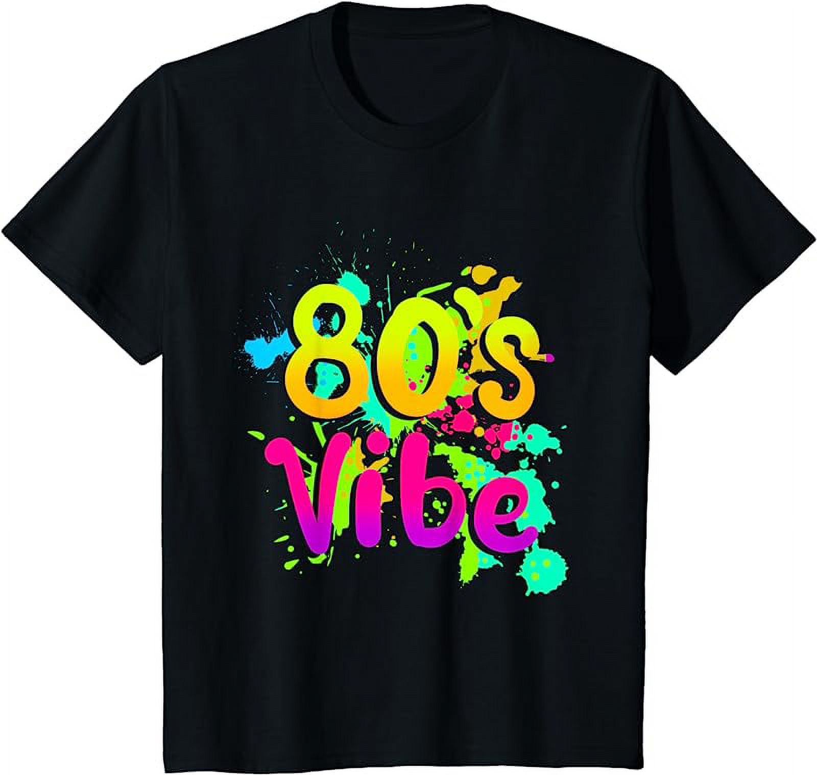80s Vibe 1980s Fashion 80s Outfit Eighties 80s Costume T Shirt 80s Vibe 1980s Fashion 80s Outfit Eighties 80s Costume T Shirt