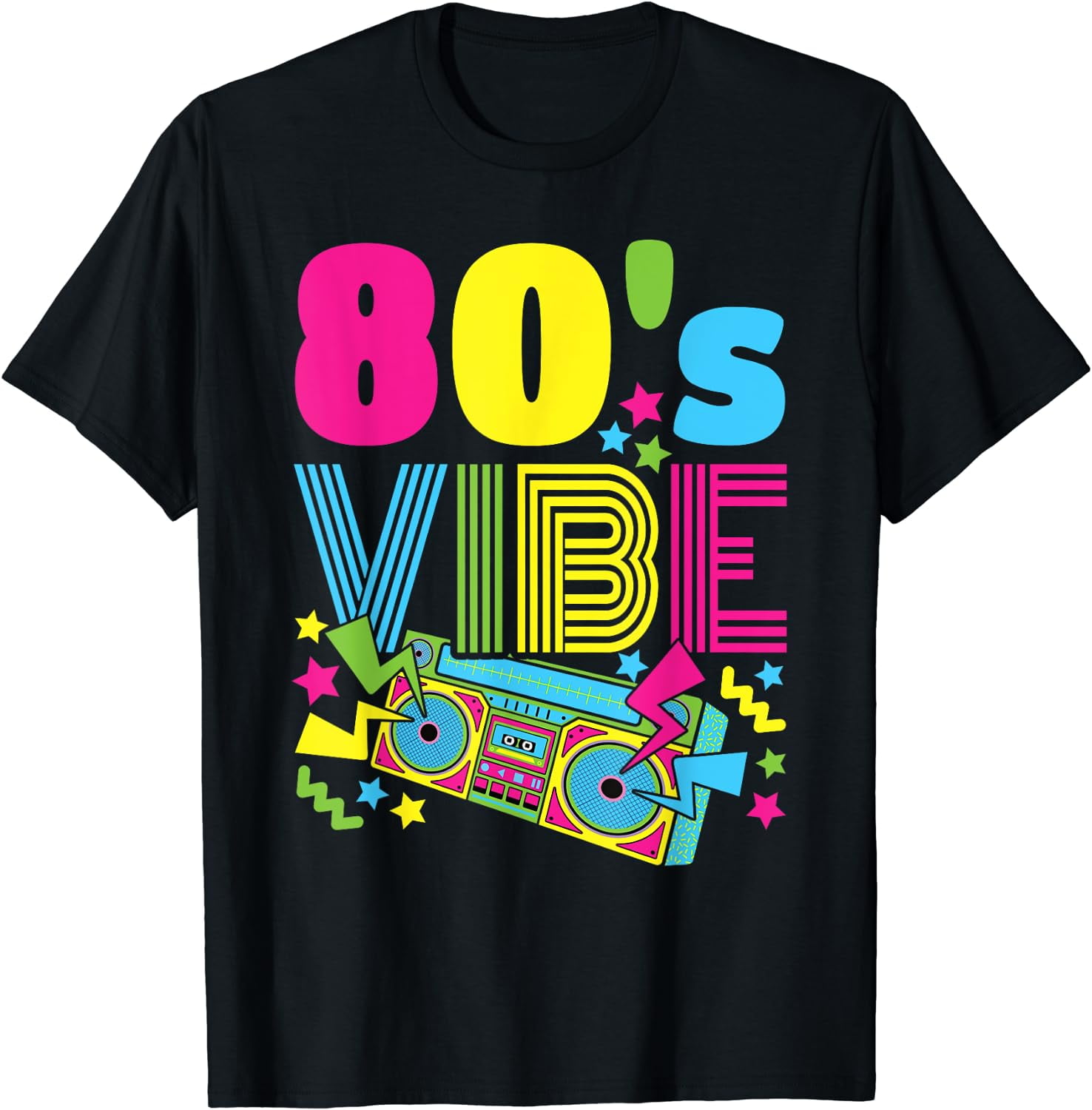 80s Vibe 1980s Fashion 80s Theme Outfit Eighties 80s Costume T-Shirt ...