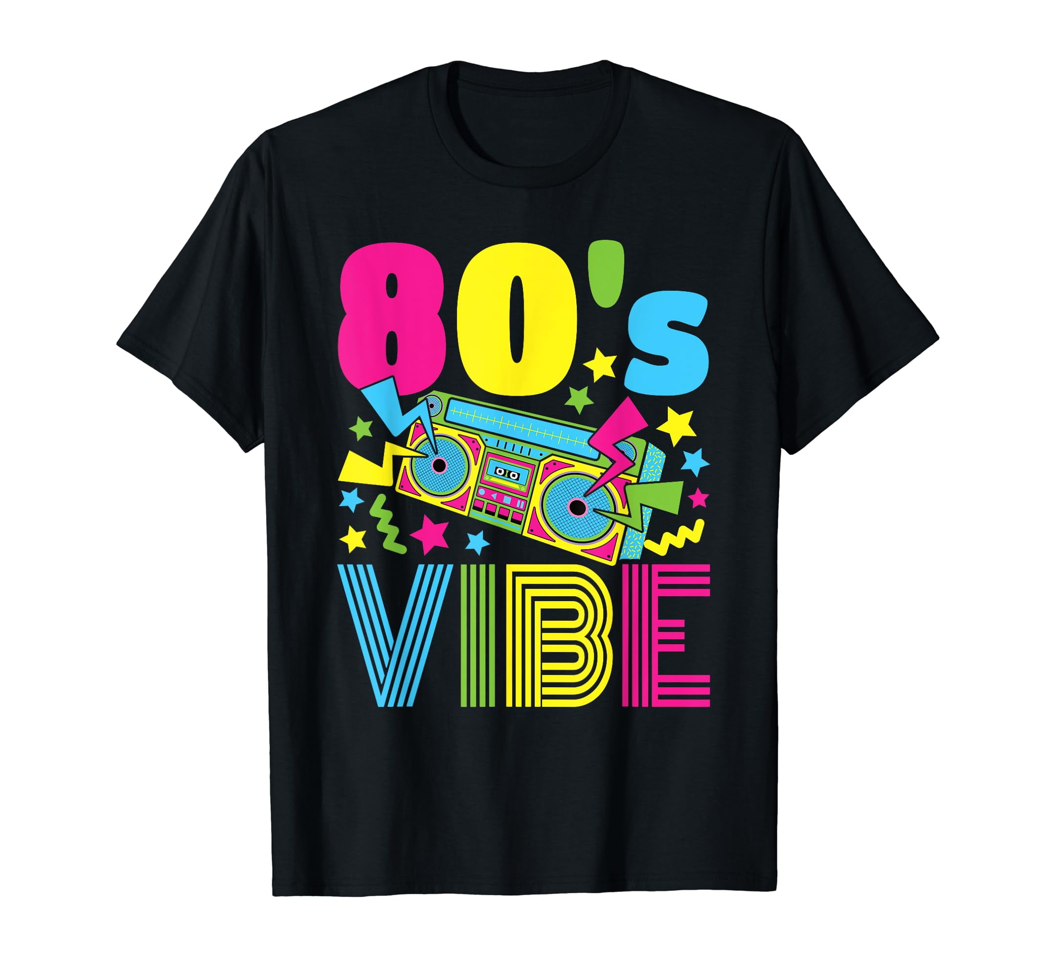 80s Vibe 1980s Fashion 80s Theme Outfit Eighties 80s Costume T-Shirt ...