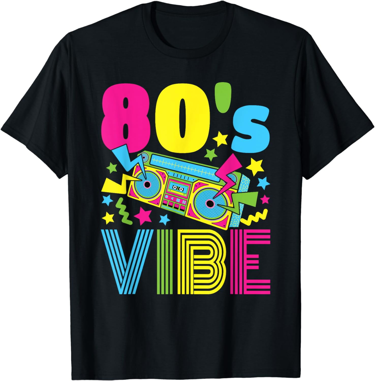 80s Vibe 1980s Fashion 80s Theme Outfit Eighties 80s Costume T-Shirt ...