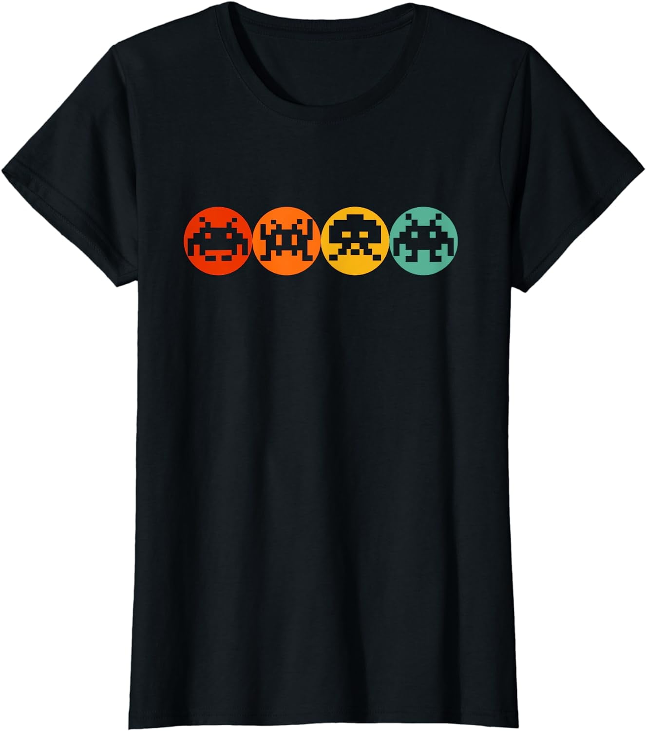 80s Video Game Vintage Retro Arcade T-Shirt - Walmart.com