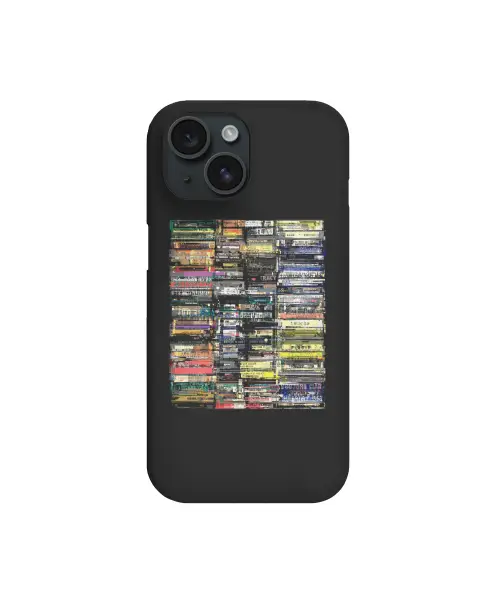 80s Vintage Music Mix Tapes Retro Art Phone Case for iPhone 16 15 14 13 ...