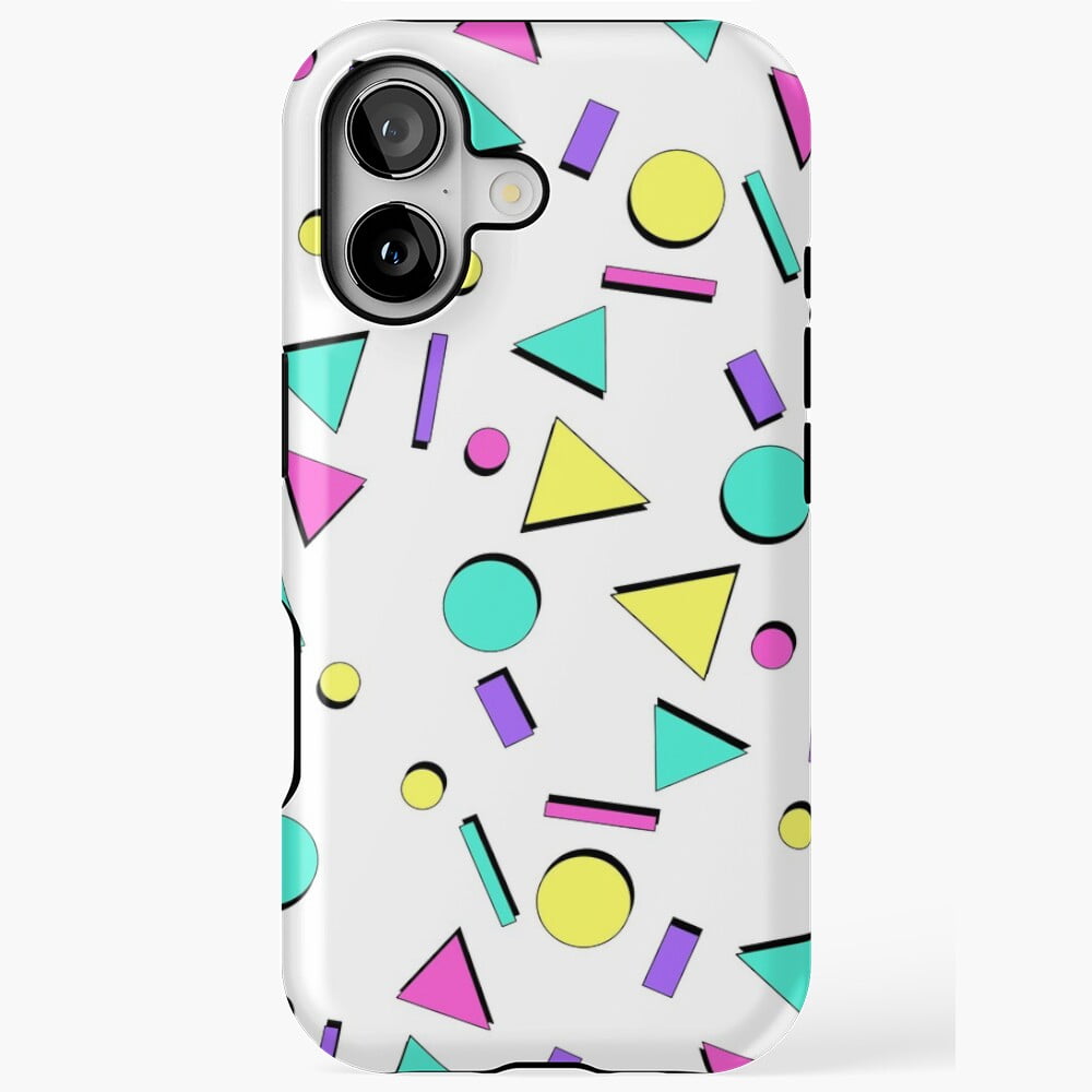 80s Vol 1 Classic Retro Nostalgic Graphic Phone Case with iPhone 11 to 17 Pro Max - Walmart.com