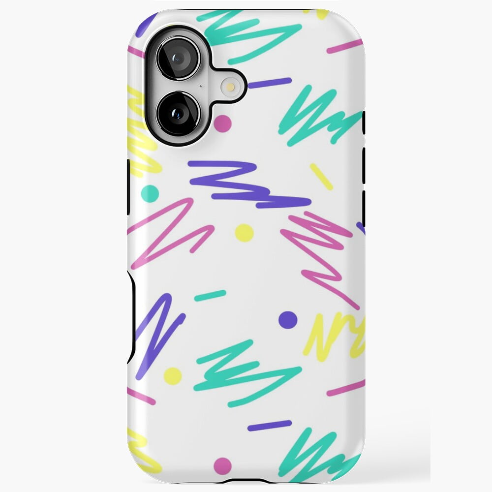 80s Vol 3 Throwback Retro Vintage Nostalgic Tough Phone Case for 17/15 ...