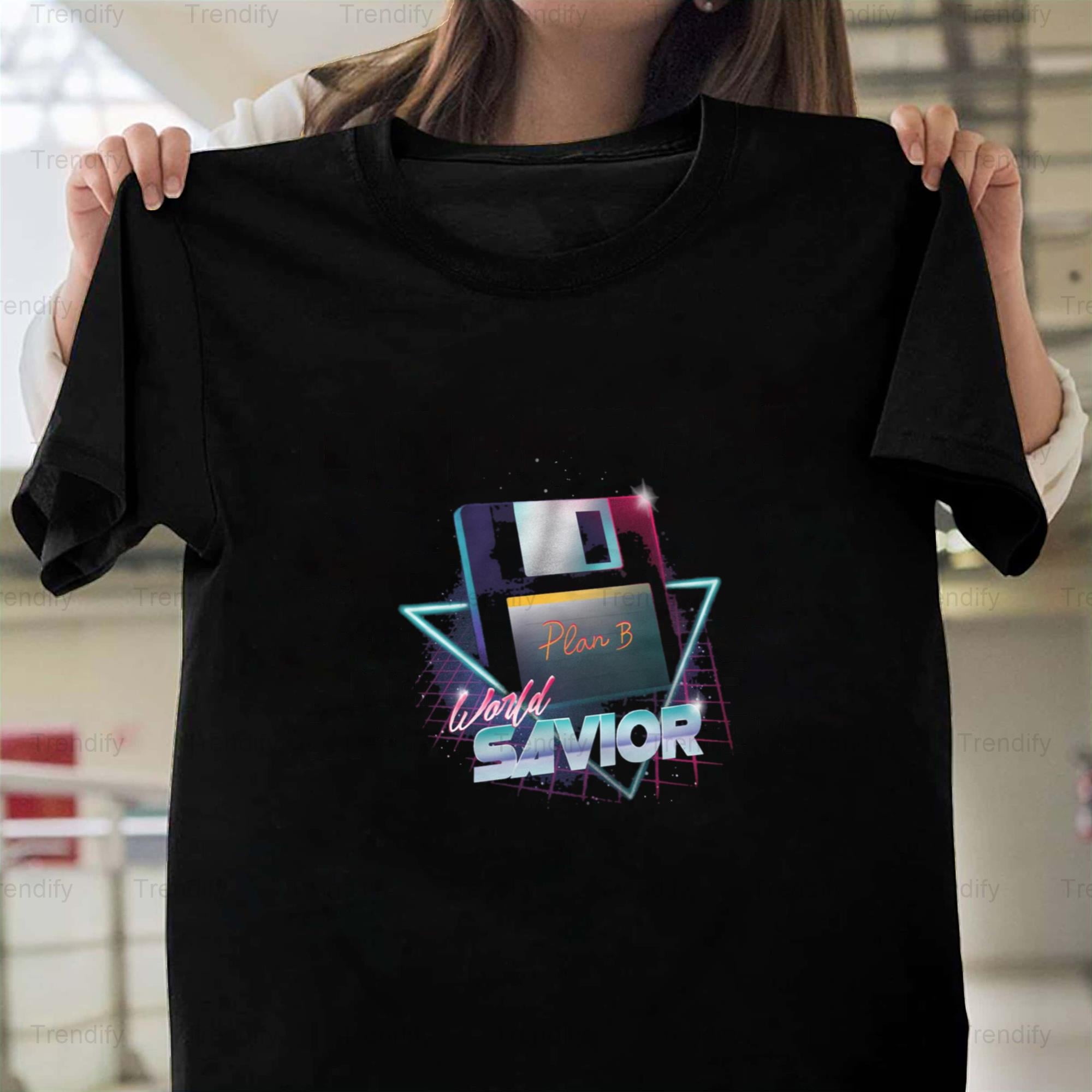 80s World Savior Retro Wave Floppy Disk Computer Geek Themed H12740 ...