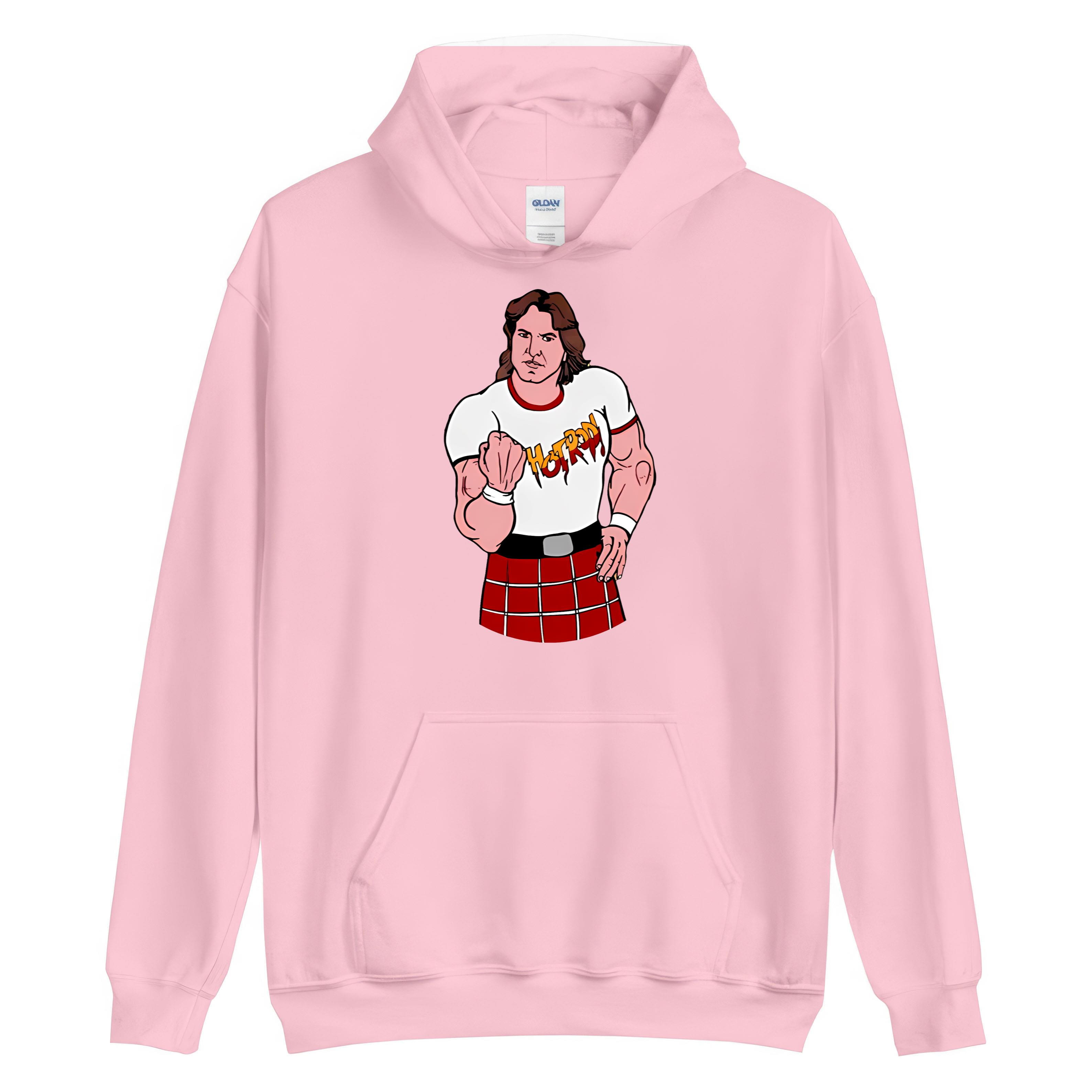 80s Wrestling Legend Tribute Shirt – Rowdy Fighter Graphic Tee -TH54307 ...