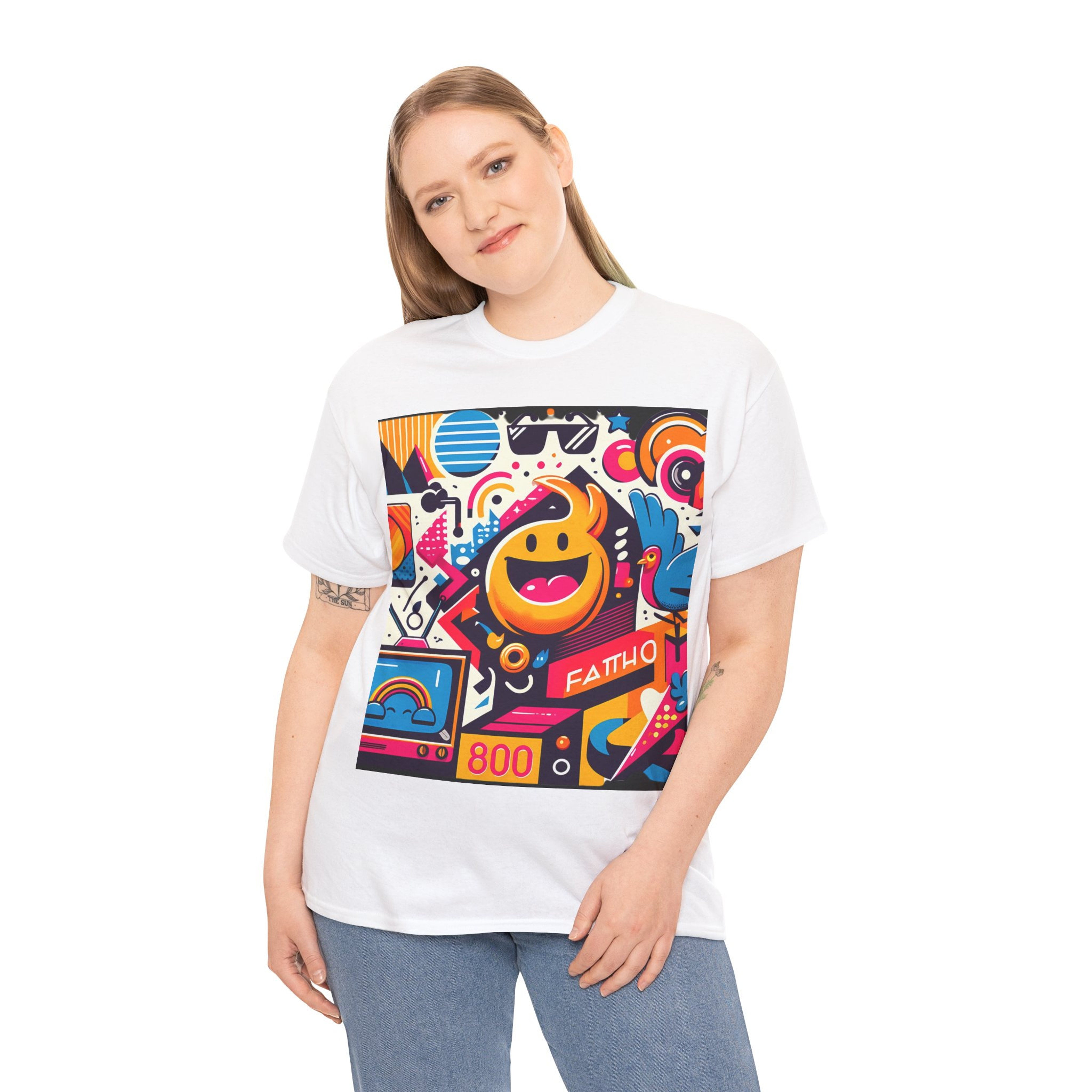80s and 90s Retro Typography and Graphics Vintage T-Shirt Design ...