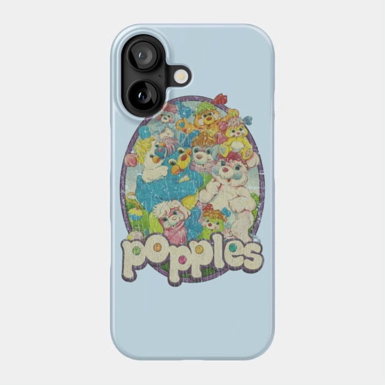 "80s toys: Popples Friendship Crew 1986" Retro Nostalgic Case for Apple ...