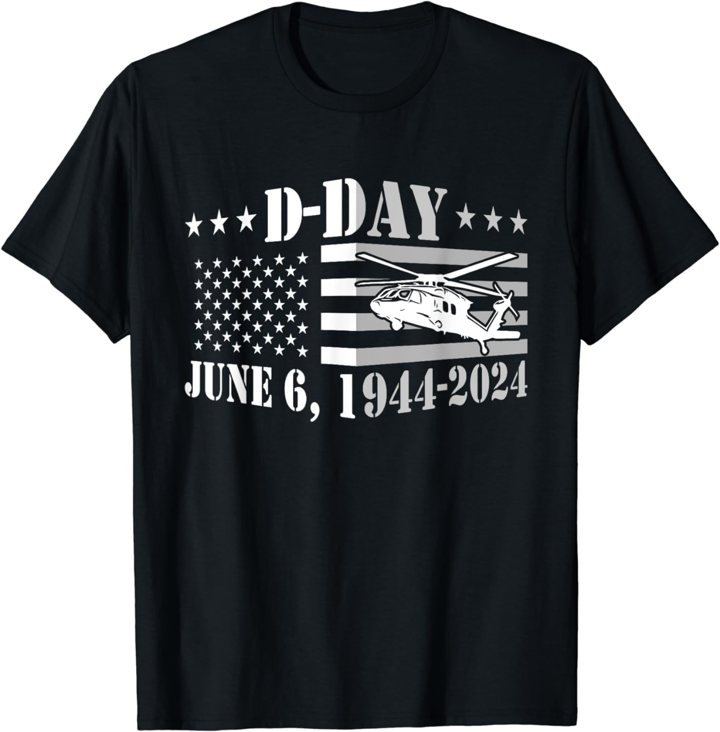 80th Anniversary D Day Invasion Military History T-Shirt - Walmart.com