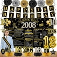 80th Birthday Decorations for Men Women, 21pcs the Year 1946 Banner ...