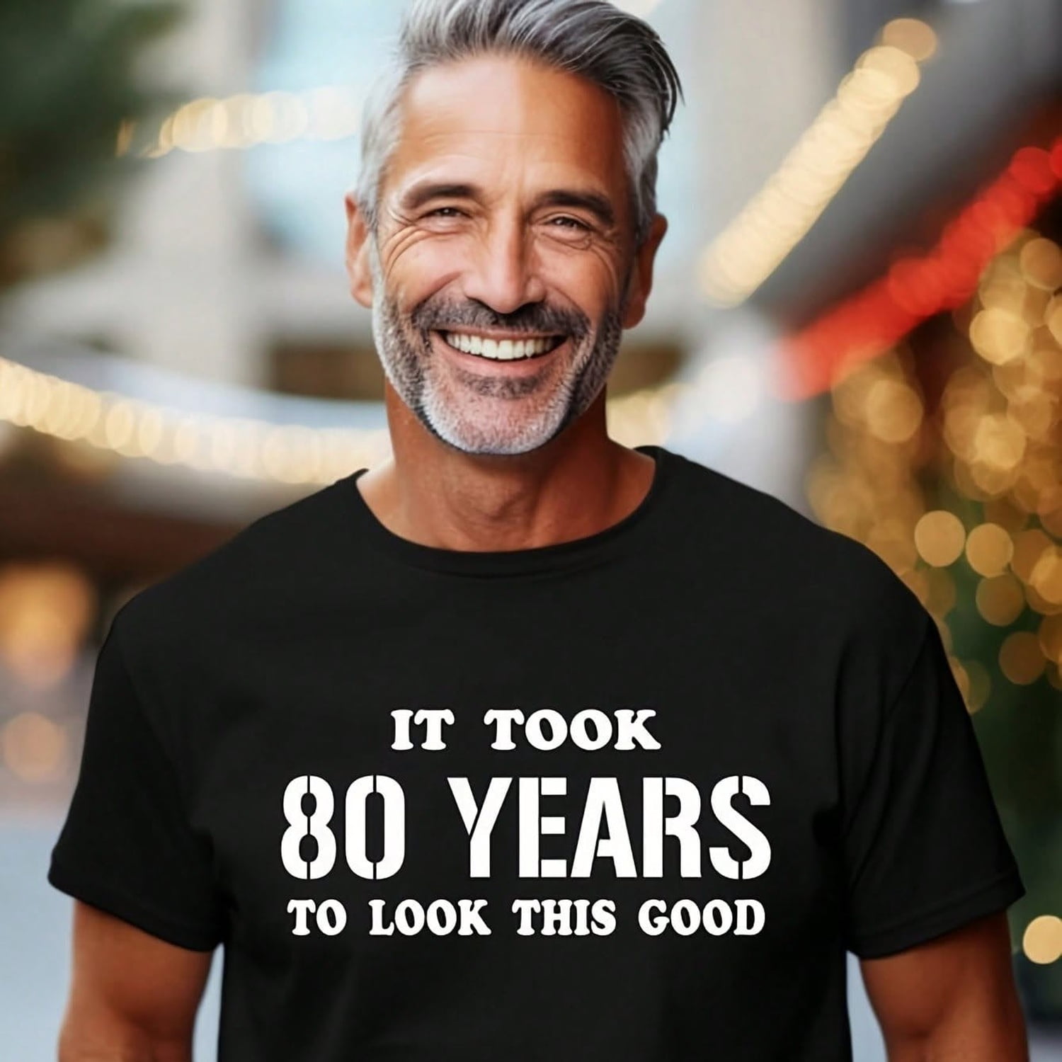 80th Birthday Gift, 80 Birthday Shirt, Gif For 80th Birthday, 80th Bir ...