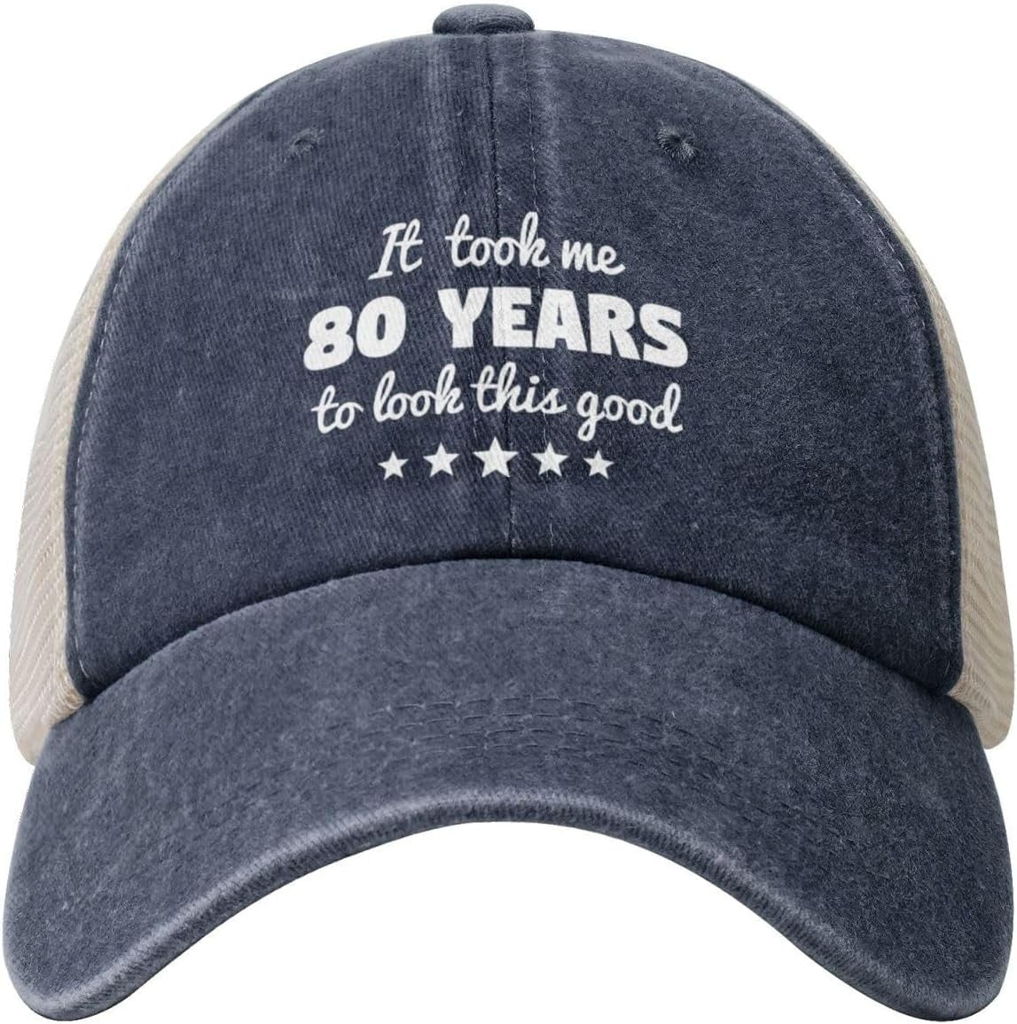 80th Birthday Gift It Took 80 Years to Look This Good Funny Cowboy Hat ...