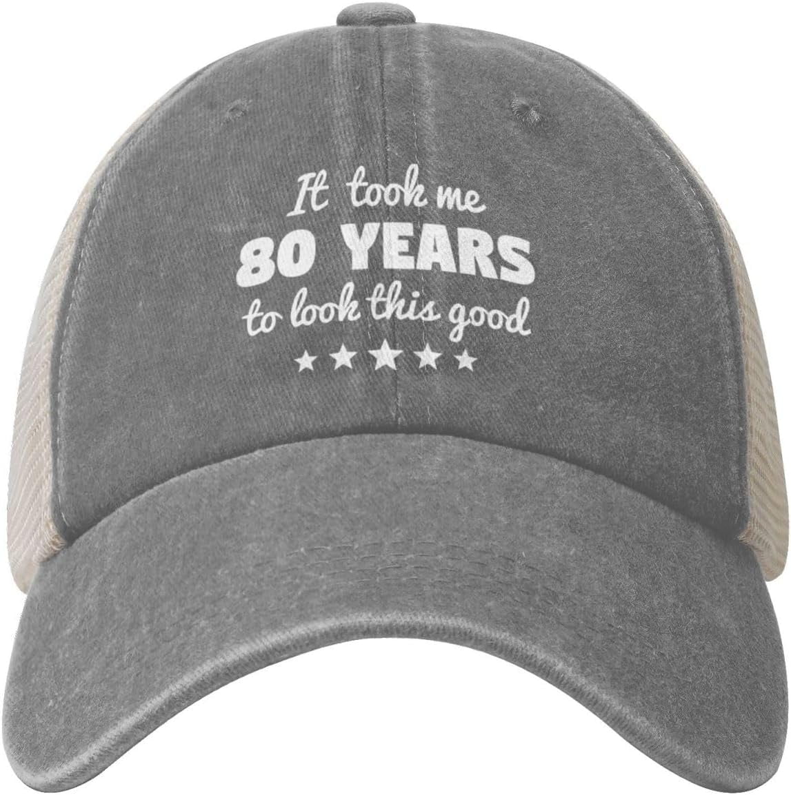 80th Birthday Gift It Took 80 Years to Look This Good Funny Cowboy Hat ...