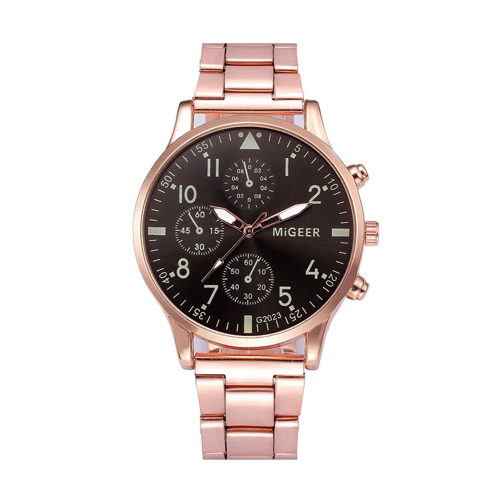 80th Birthday Gifts for Men , Steel Strap Watches Deal Of the Day ...