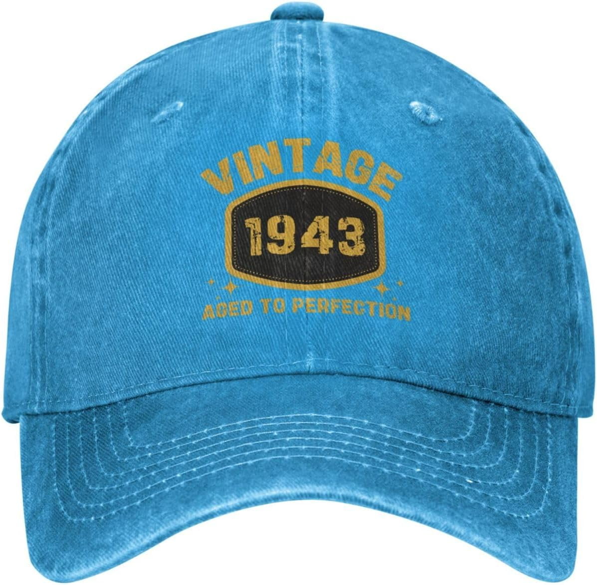 80th Birthday Gifts for Men Women Vintage 1943 Hat So Happy I'm 80 ...