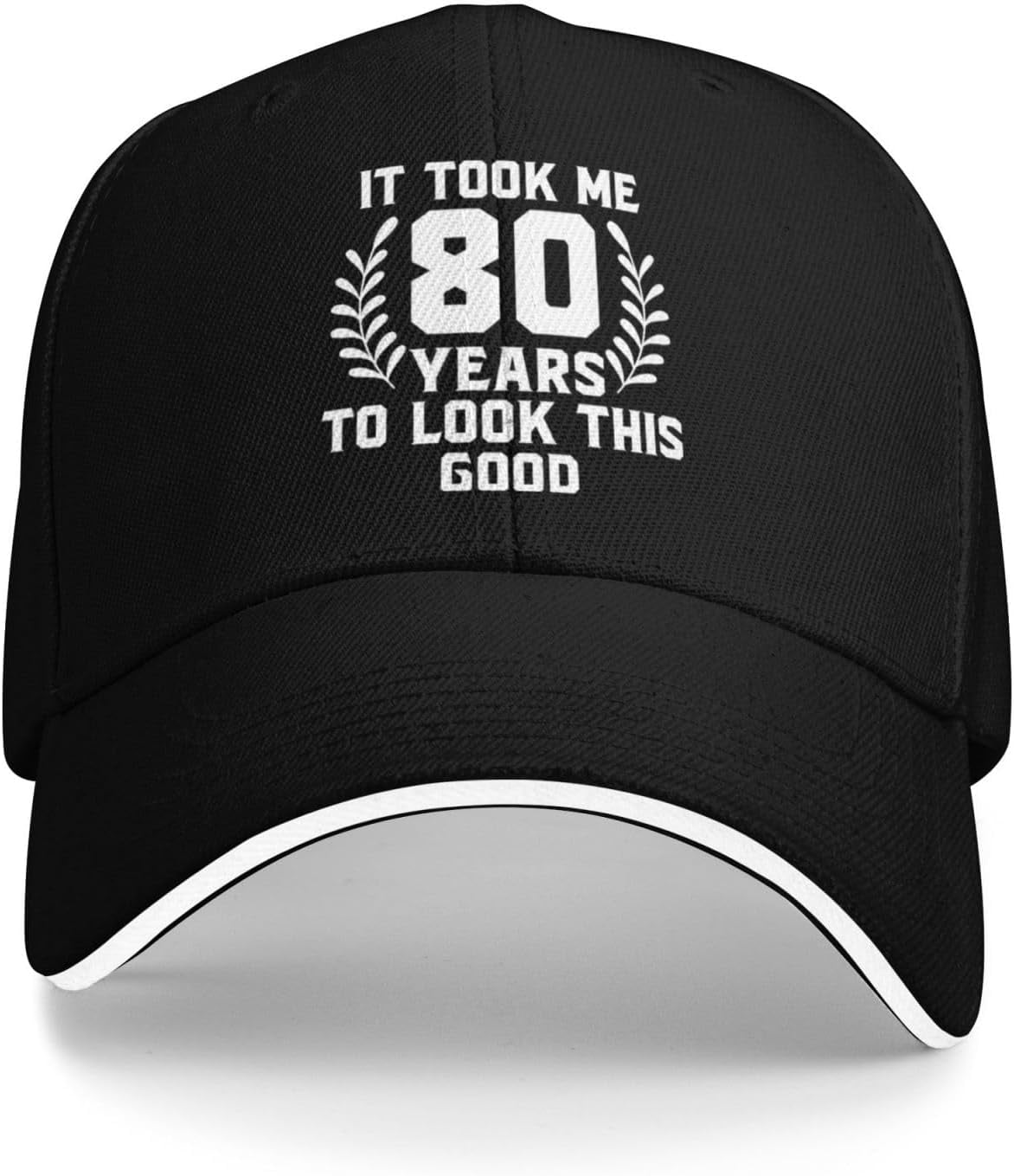 80th It Took Me 80 Years to Look This Good Baseball Cap Summer Sun Hat ...