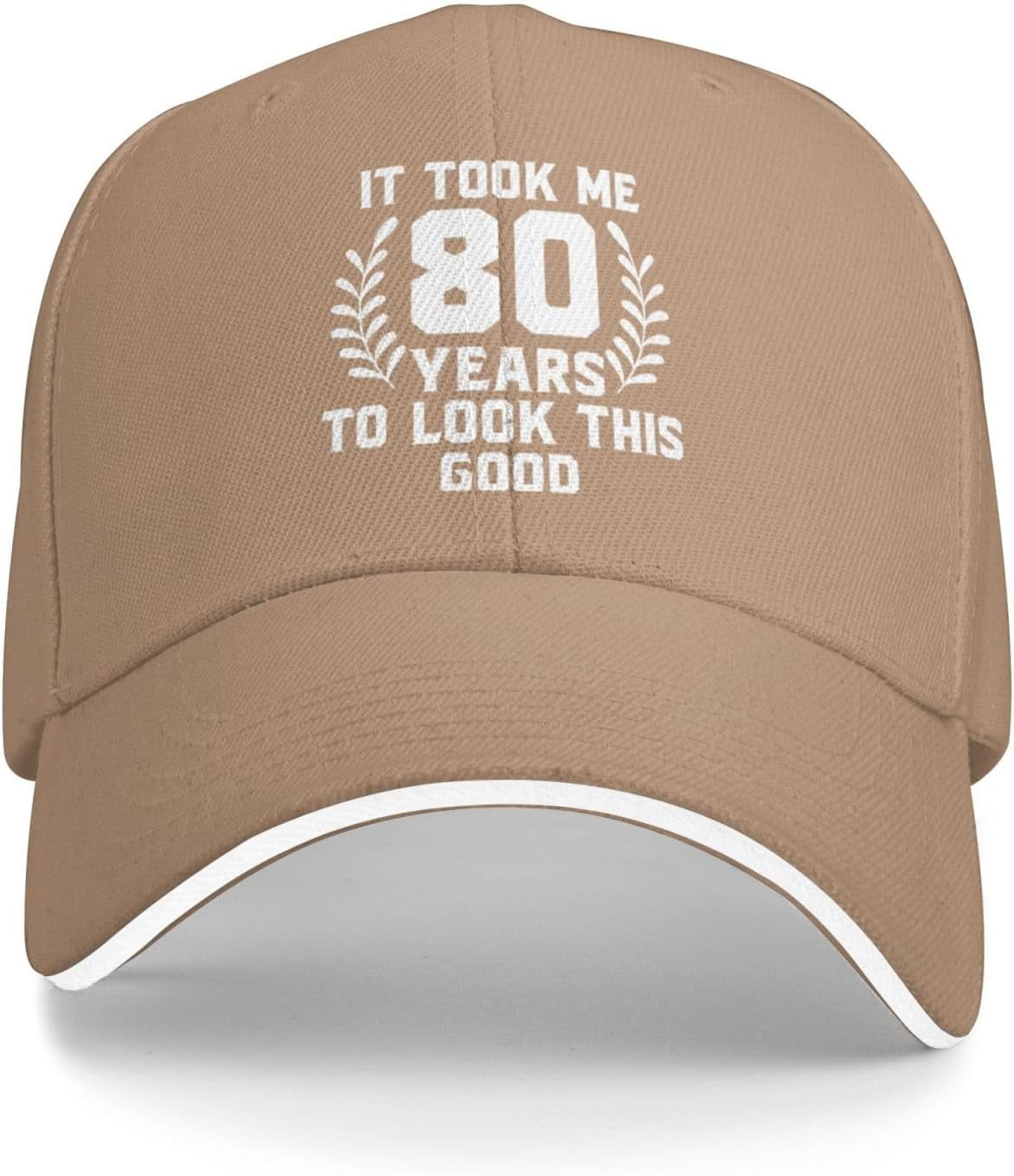 80th It Took Me 80 Years to Look This Good Baseball Cap Summer Sun Hat ...