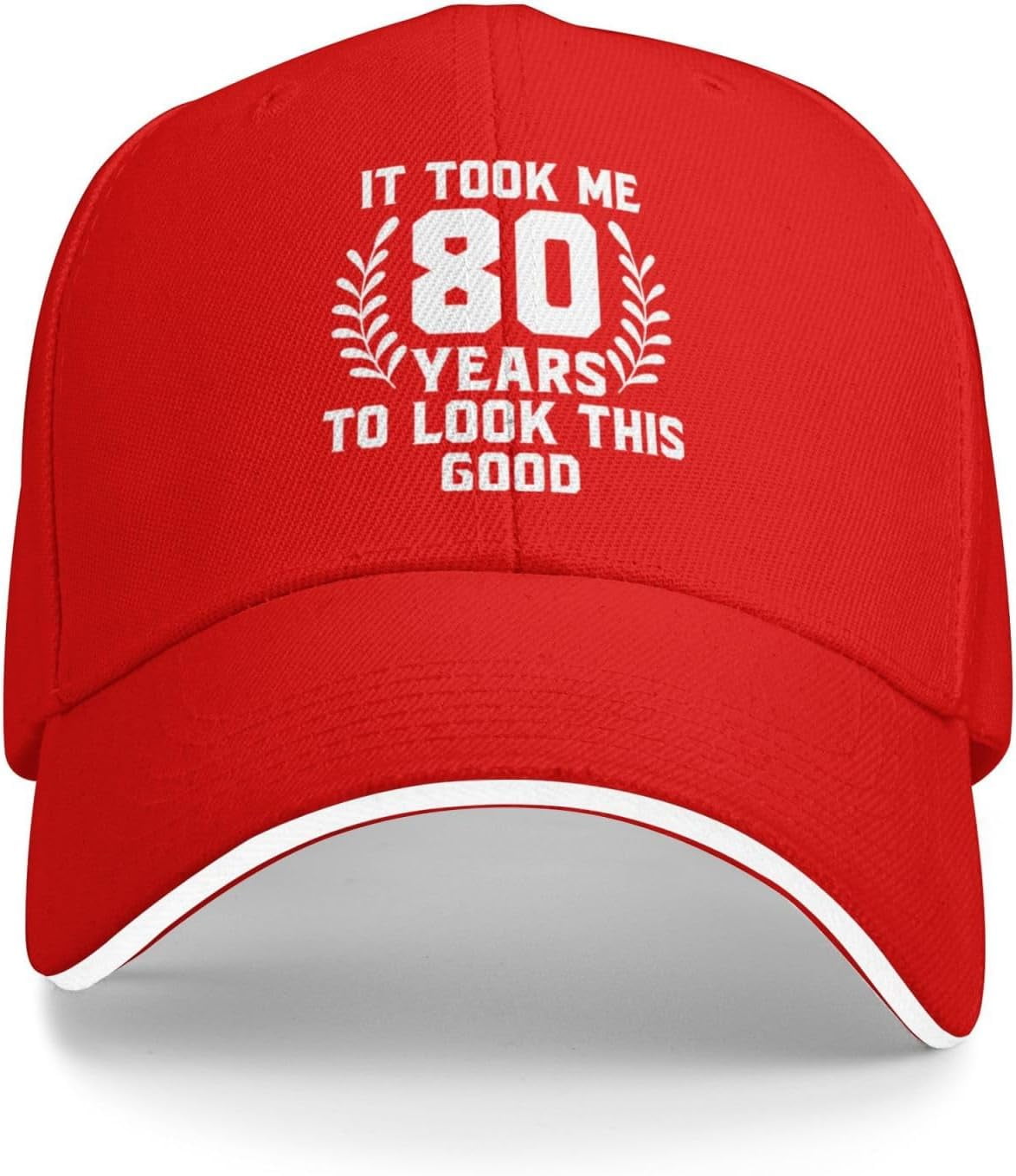 80th It Took Me 80 Years to Look This Good Baseball Cap Summer Sun Hat ...