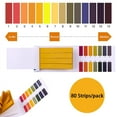 Litmus Paper 400X PH INDICATOR Test Strips 1-14 Lab Paper Litmus Tester ...