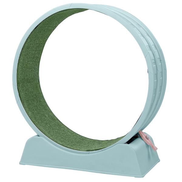 80x34x86cm Light Blue PP Track Connector Assembly Circular Design with ...