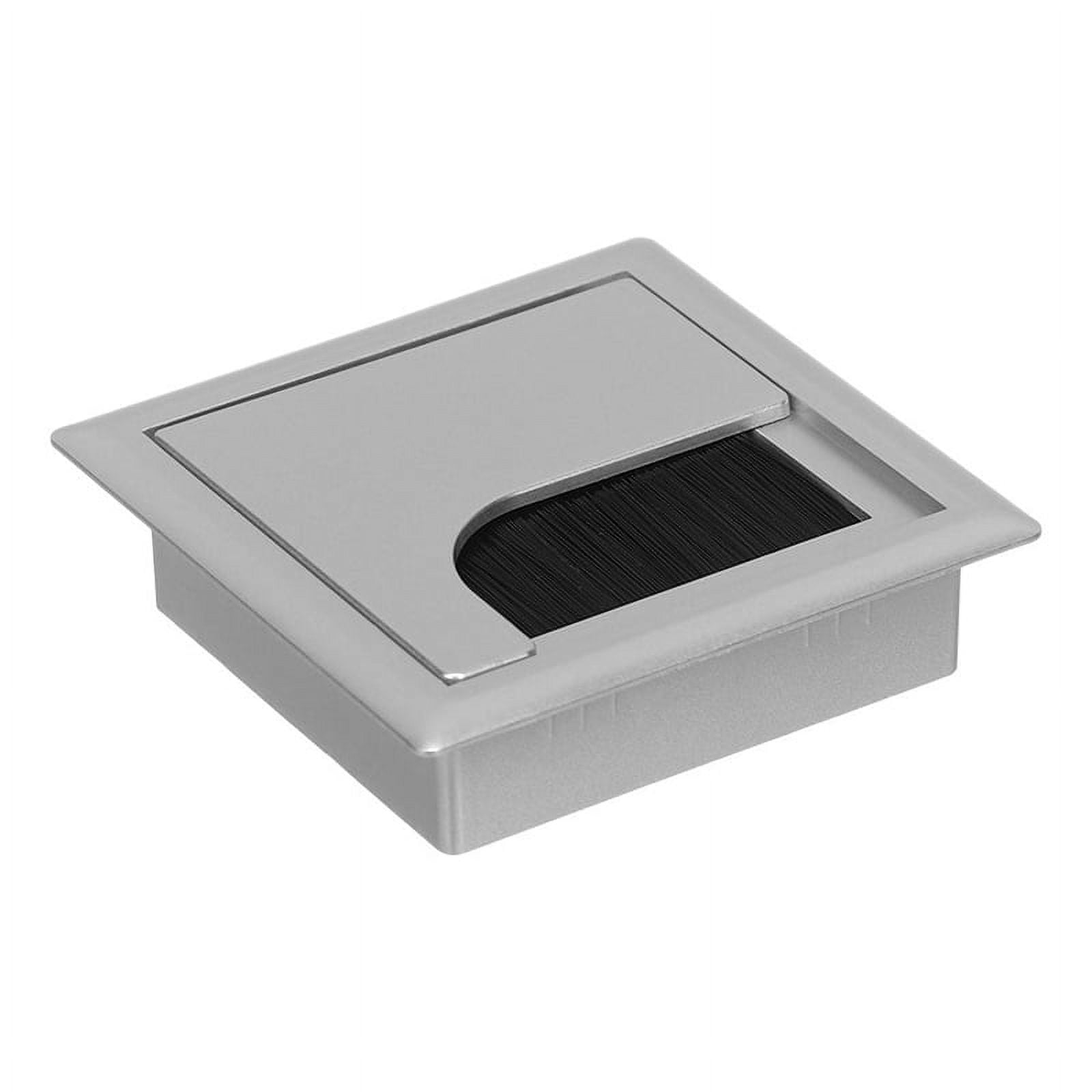 80x80 Office Desk Threading Box Computer Table Wire Hole Cover ...