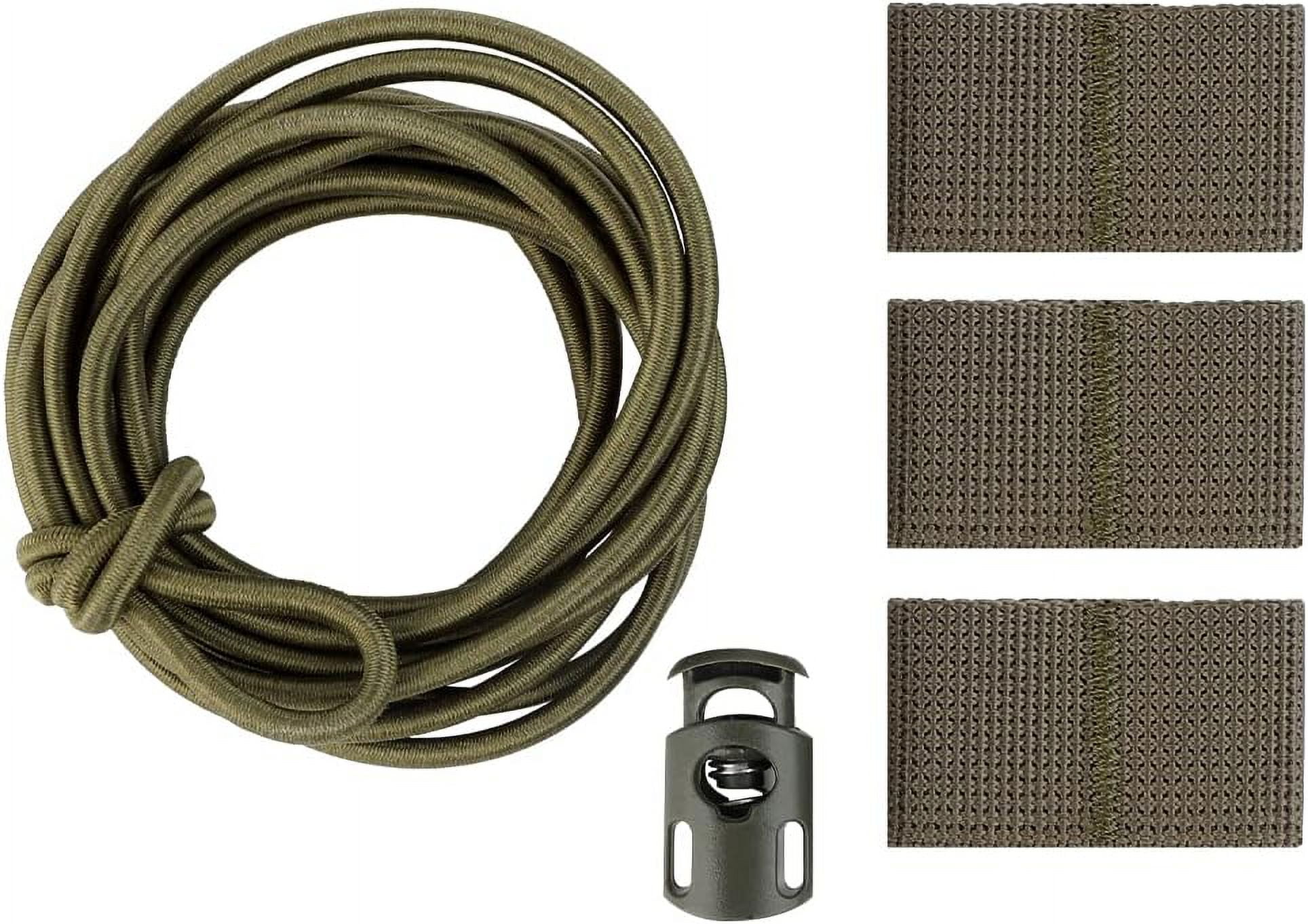 81.89 in Bungee Nylon Shock Cord,Elastic Crafting Stretch String with ...